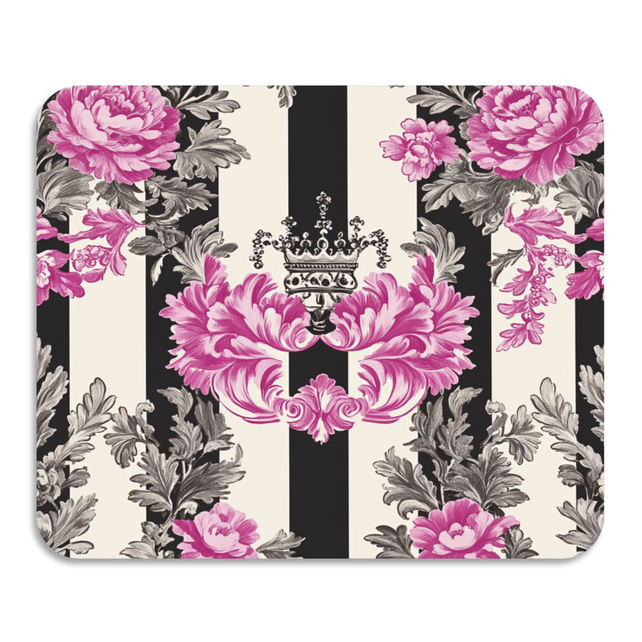 BZSMCE Dish Drying Mats Diatom Floral Crown Creativity Pattern Mud ...