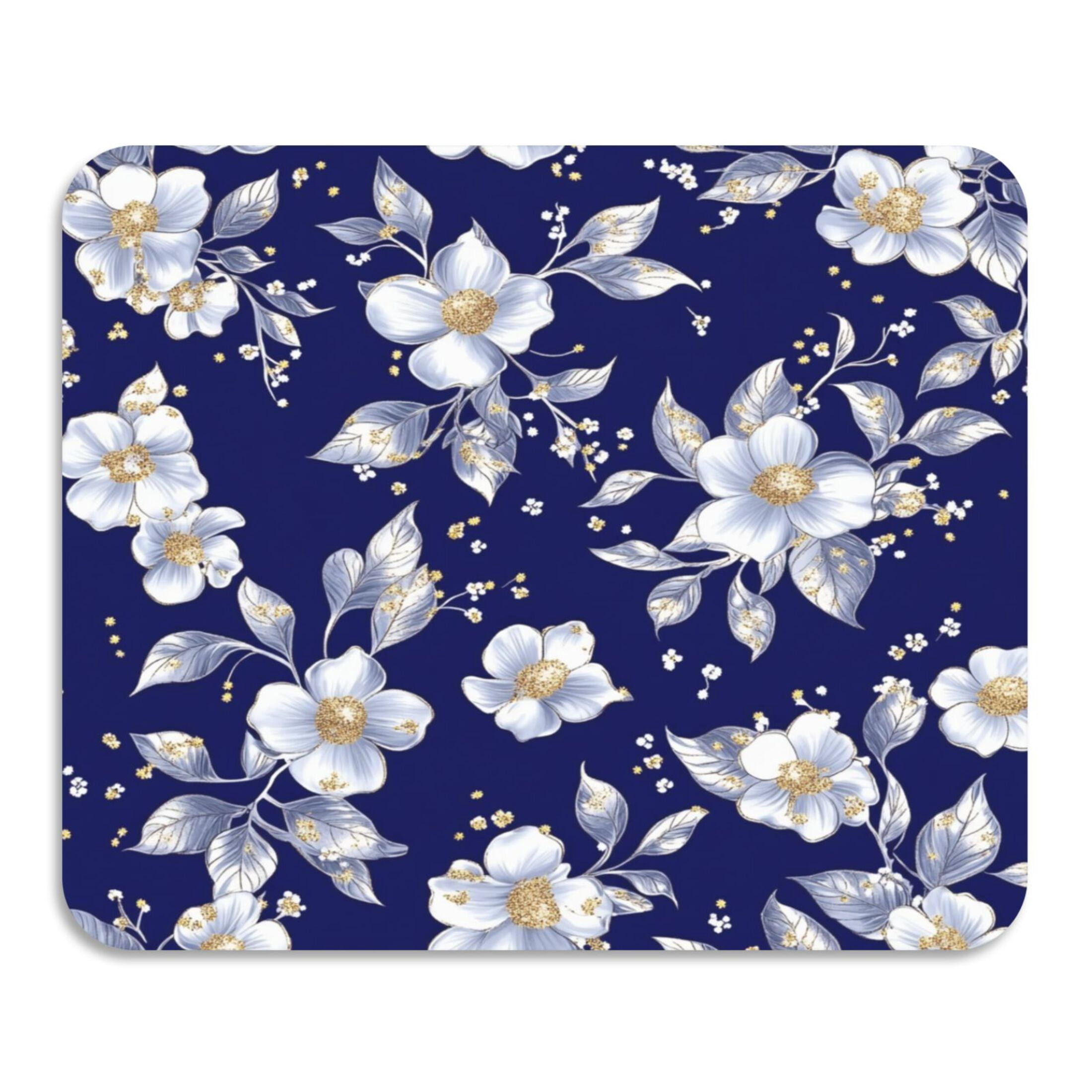 BZSMCE Dish Drying Mats Diatom Floral Serenity Creativity Pattern Mud ...