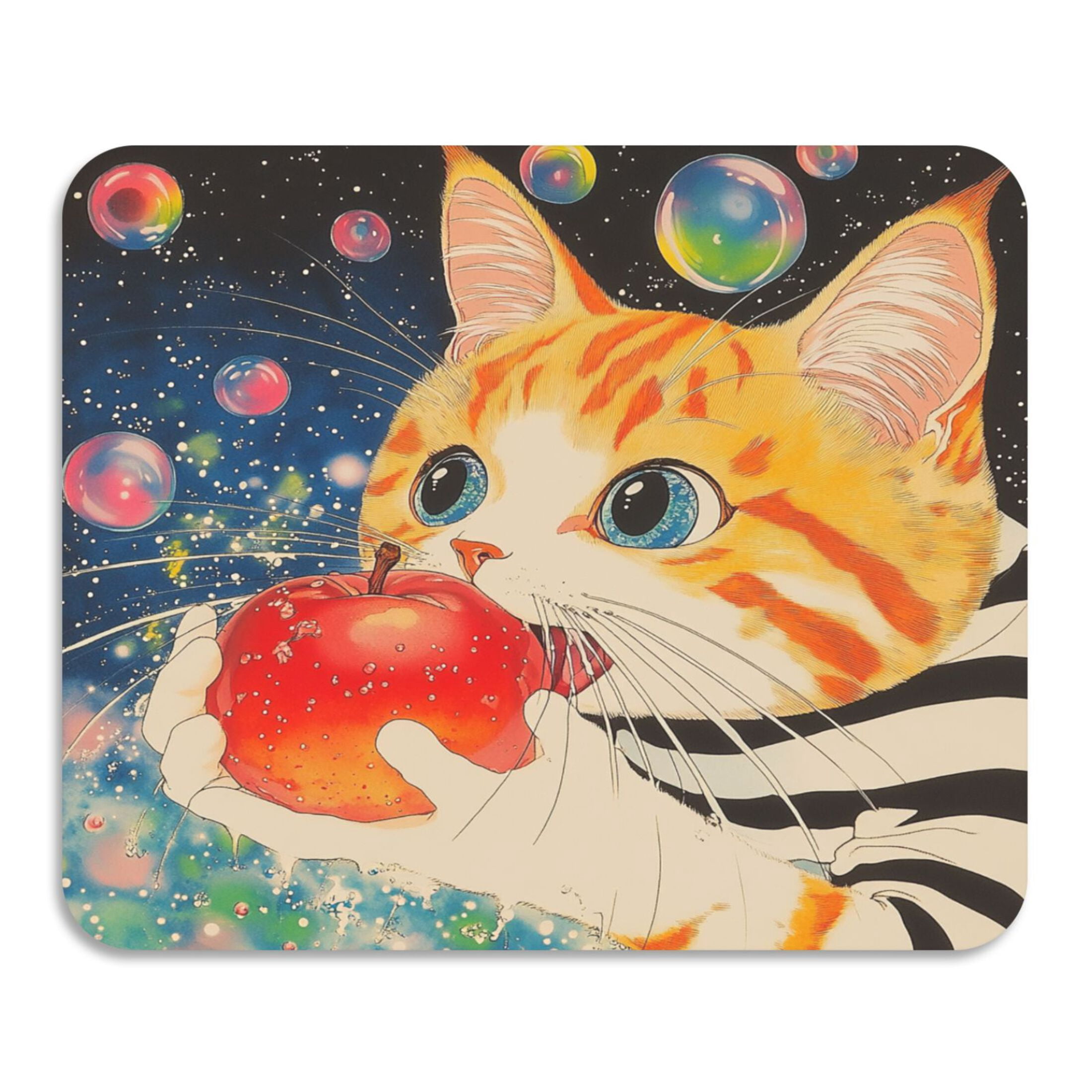 BZSMCE Dish Drying Mats Diatom Galactic Flavor Creativity Pattern Mud ...