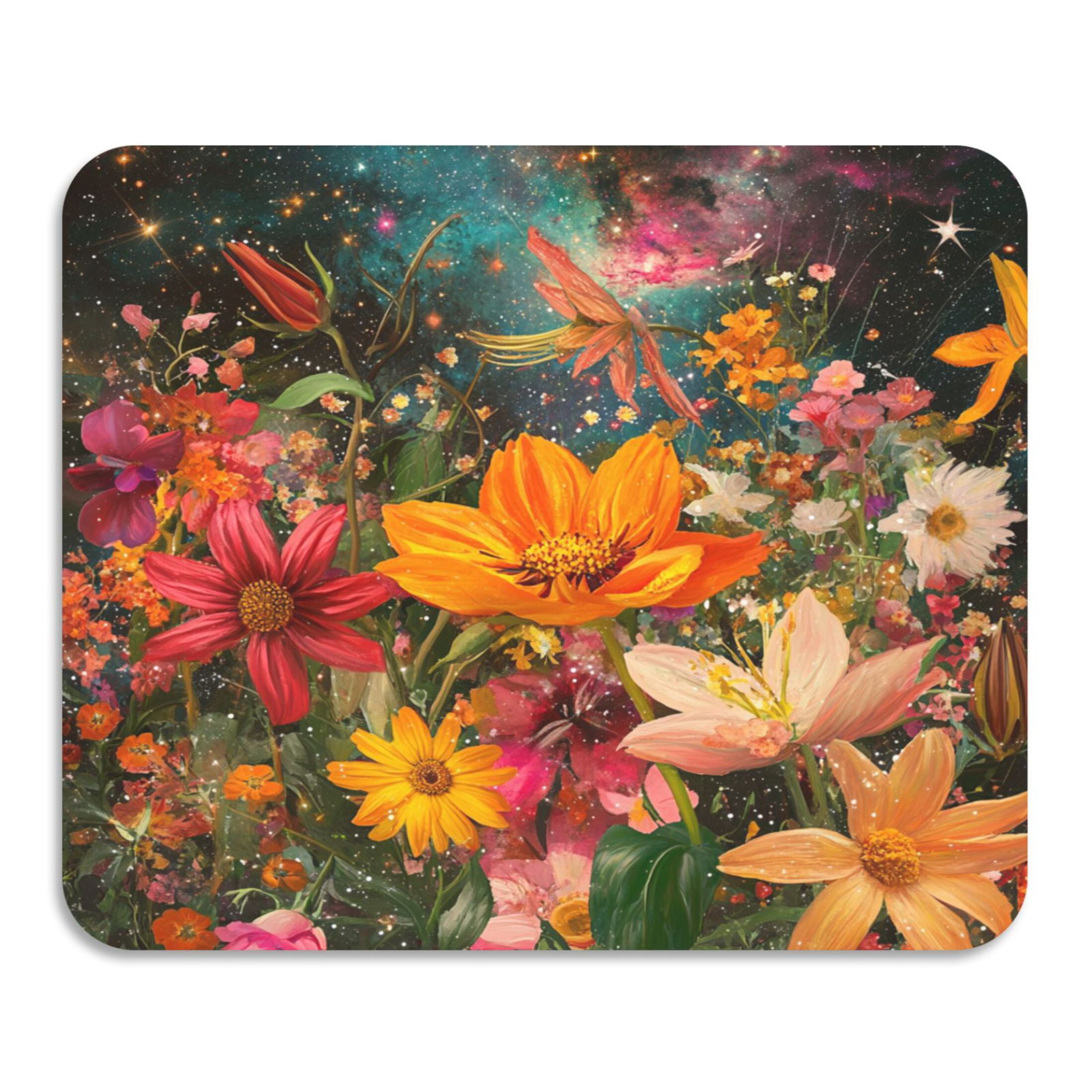BZSMCE Dish Drying Mats Diatom Galactic Garden Creativity Pattern Mud ...