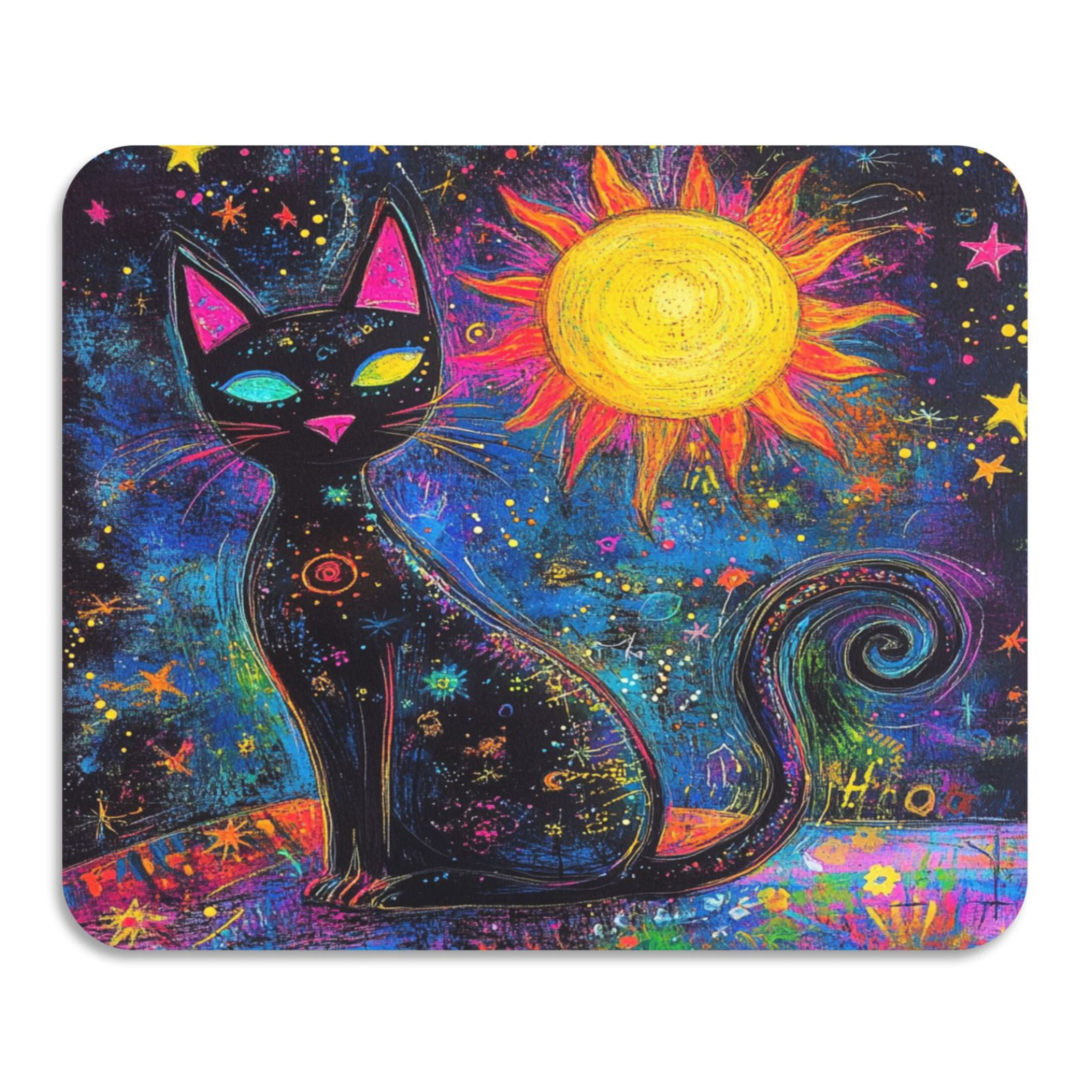 BZSMCE Dish Drying Mats Diatom Galactic Guardian Creativity Pattern Mud ...