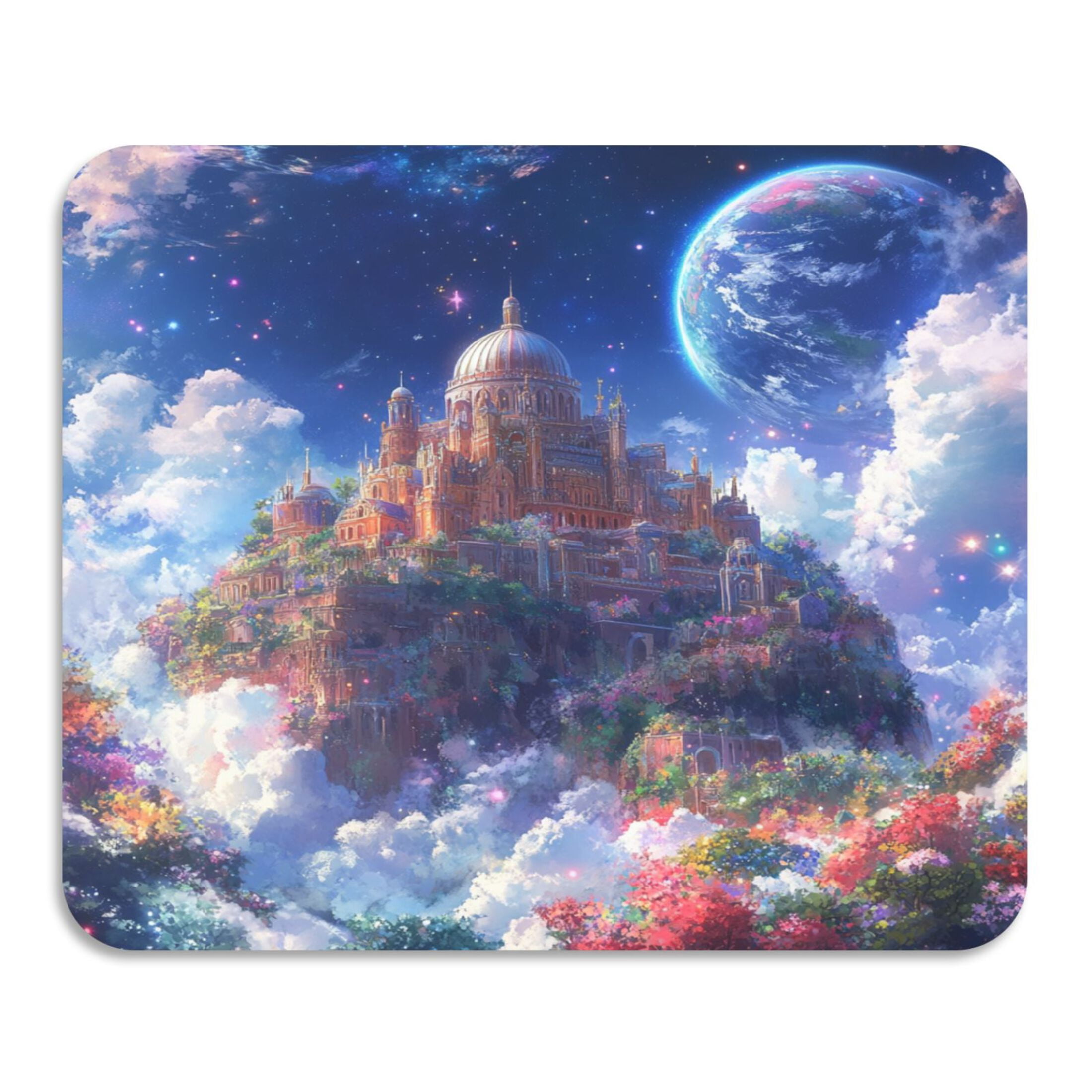 BZSMCE Dish Drying Mats Diatom Galactic Haven Creativity Pattern Mud ...