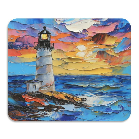 BZSMCE Dish Drying Mats Diatom Guiding Light Creativity Pattern Mud ...