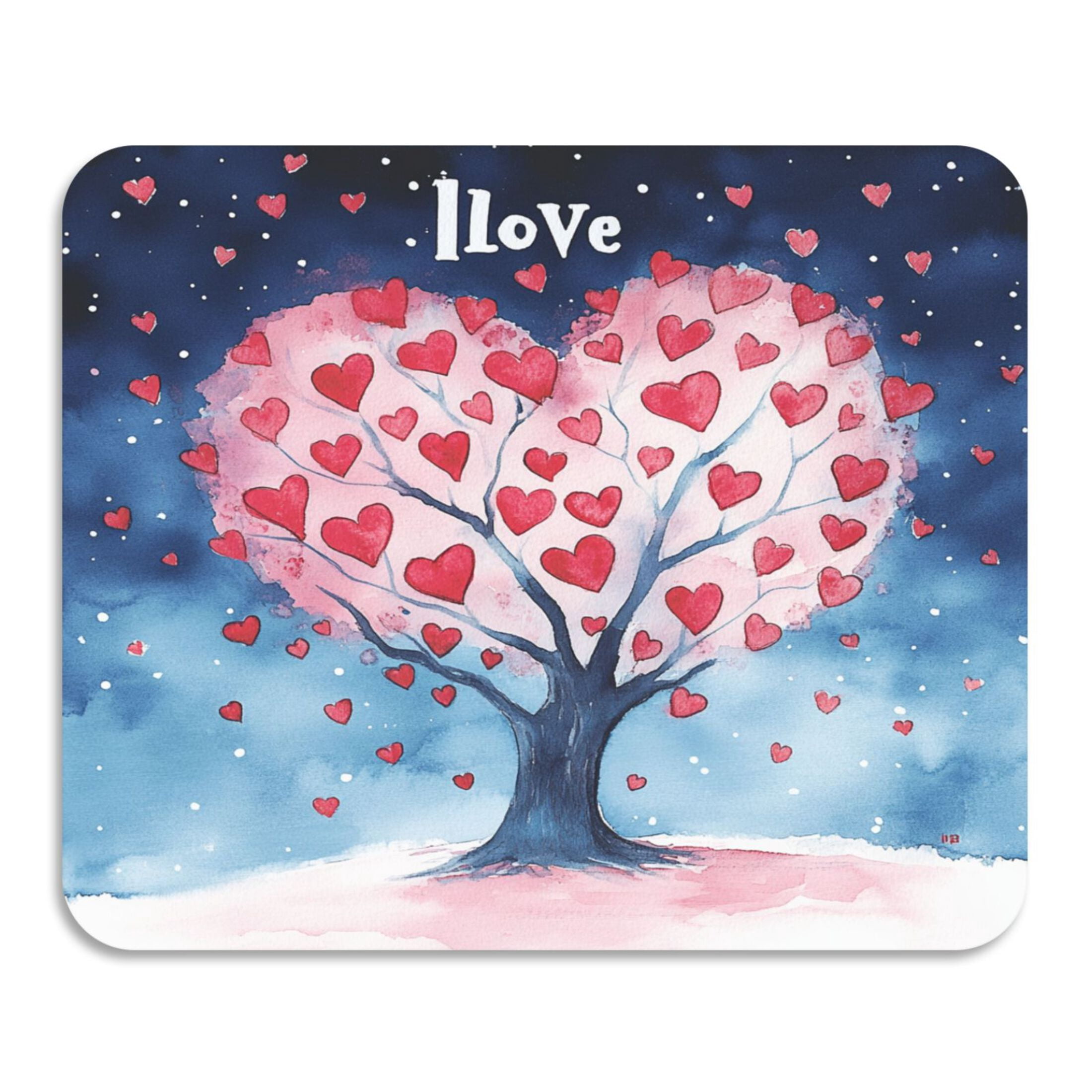 BZSMCE Dish Drying Mats Diatom Heartfelt Love Creativity Pattern Mud ...
