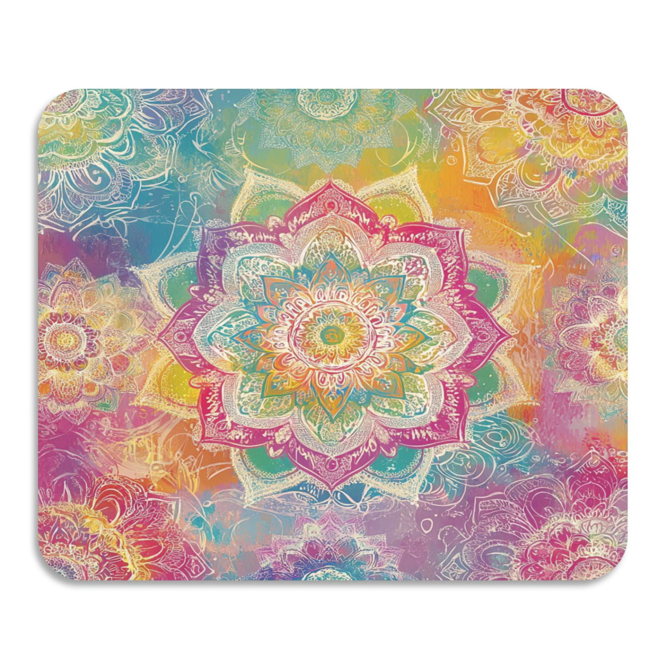 BZSMCE Dish Drying Mats Diatom Kaleidoscope Of Joy Creativity Pattern ...