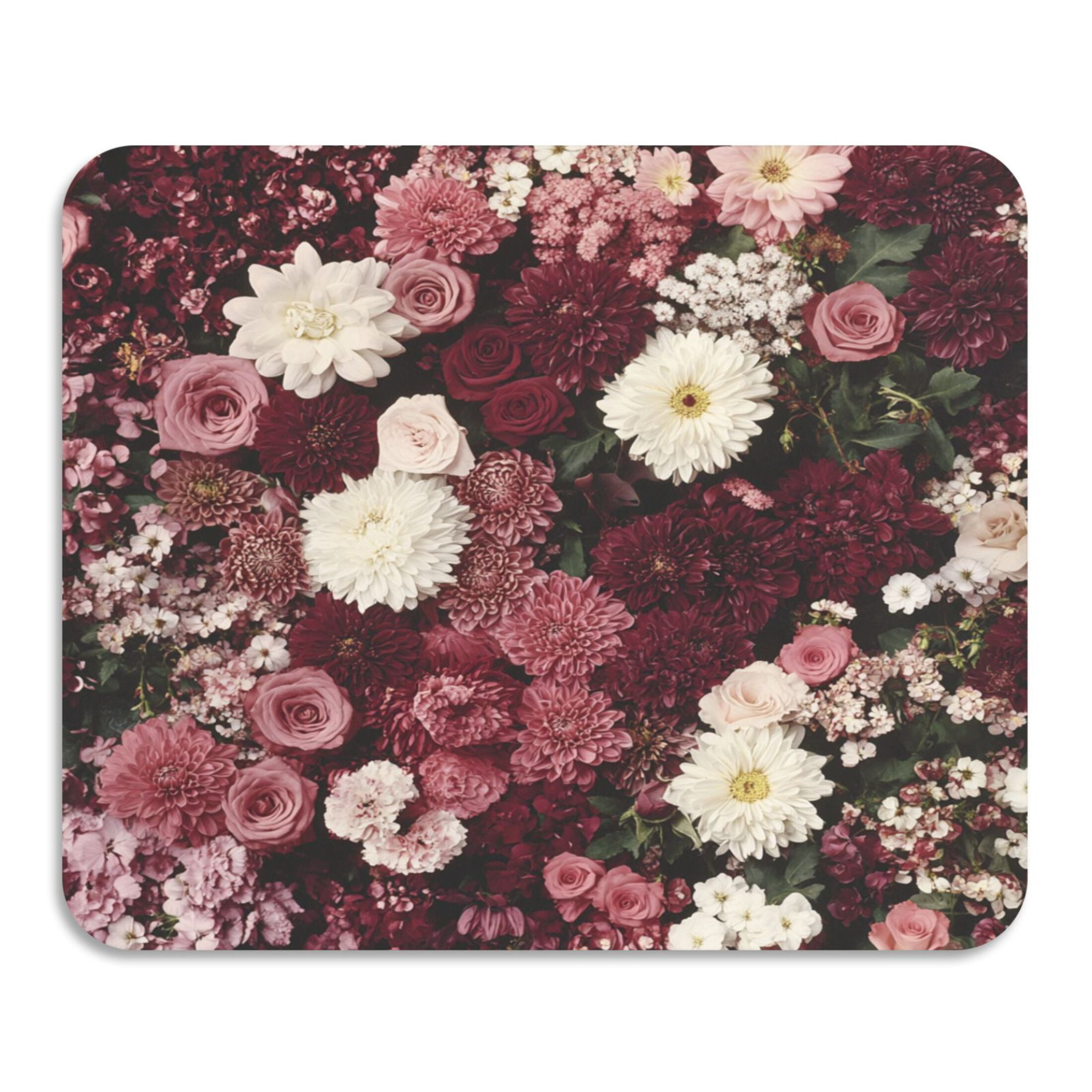BZSMCE Dish Drying Mats Diatom Petals Of Passion Creativity Pattern Mud ...