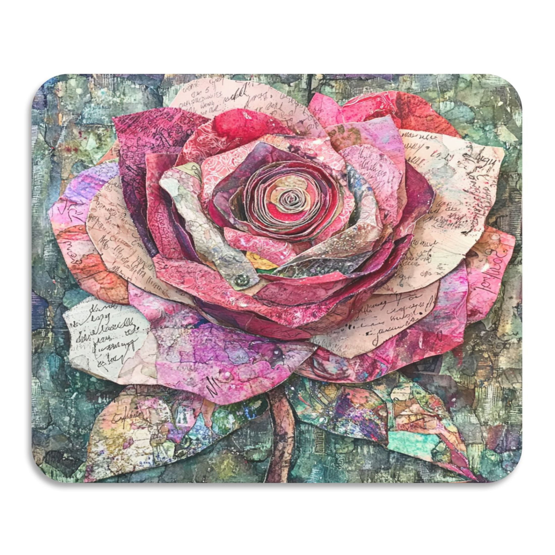 BZSMCE Dish Drying Mats Diatom Radiant Bloom Creativity Pattern Mud ...