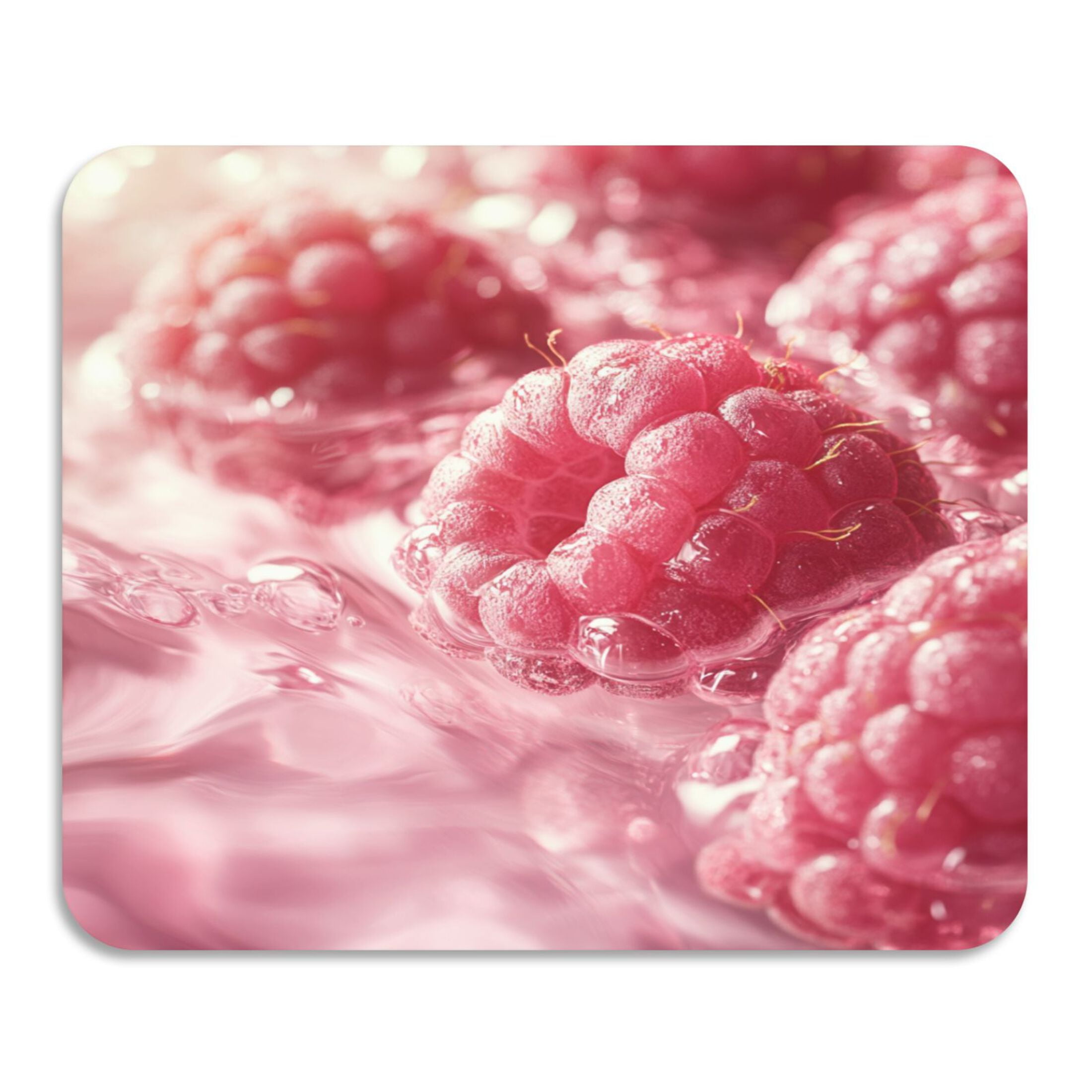 BZSMCE Dish Drying Mats Diatom Raspberry Delight Creativity Pattern Mud ...