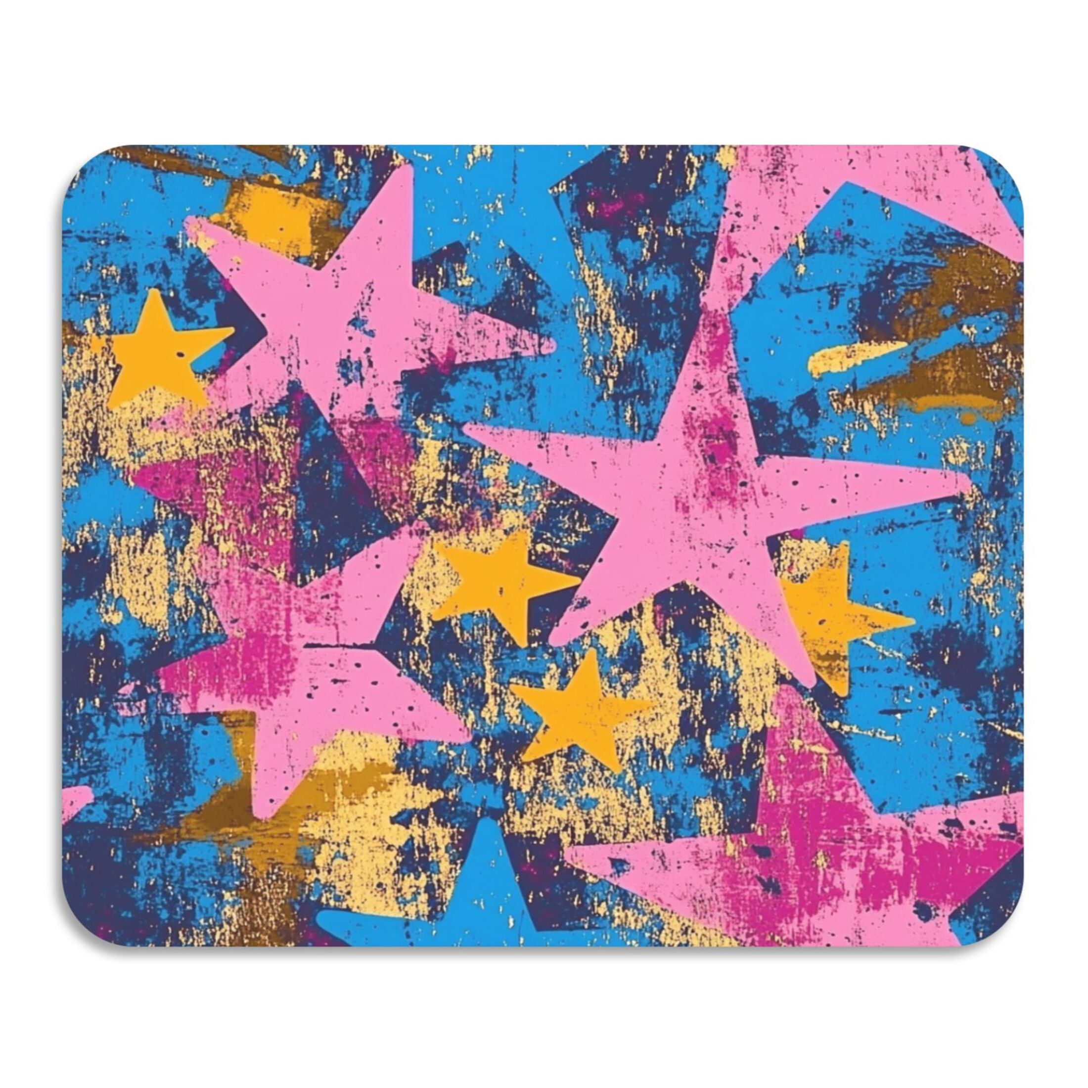 BZSMCE Dish Drying Mats Diatom Retro Star Spectrum Creativity Pattern ...