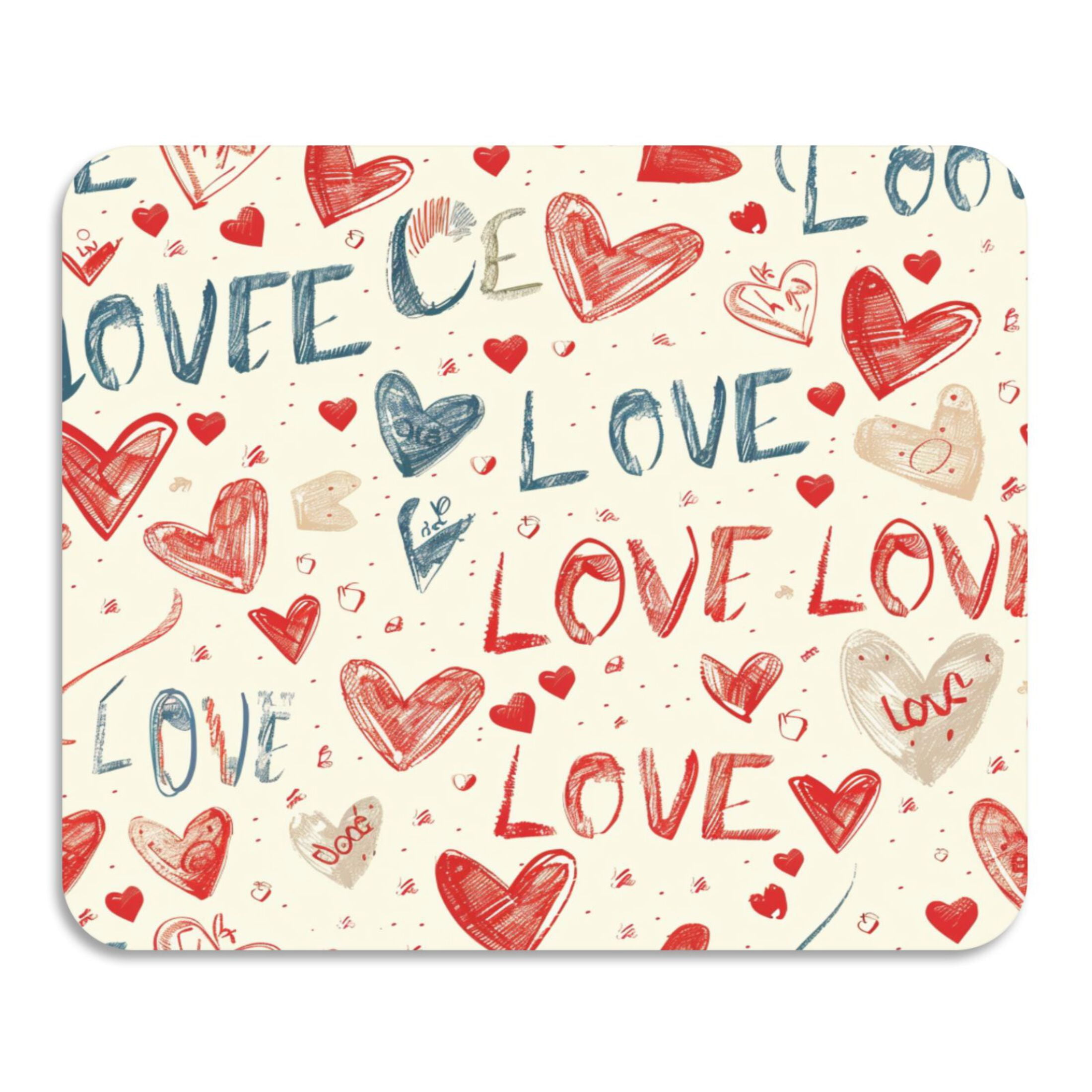 BZSMCE Dish Drying Mats Diatom Romantic Scribbles Creativity Pattern Mud Drain Pad - Walmart.com