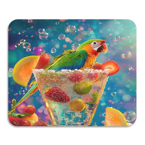 BZSMCE Dish Drying Mats Diatom Sparkling Summer Sips Creativity Pattern ...
