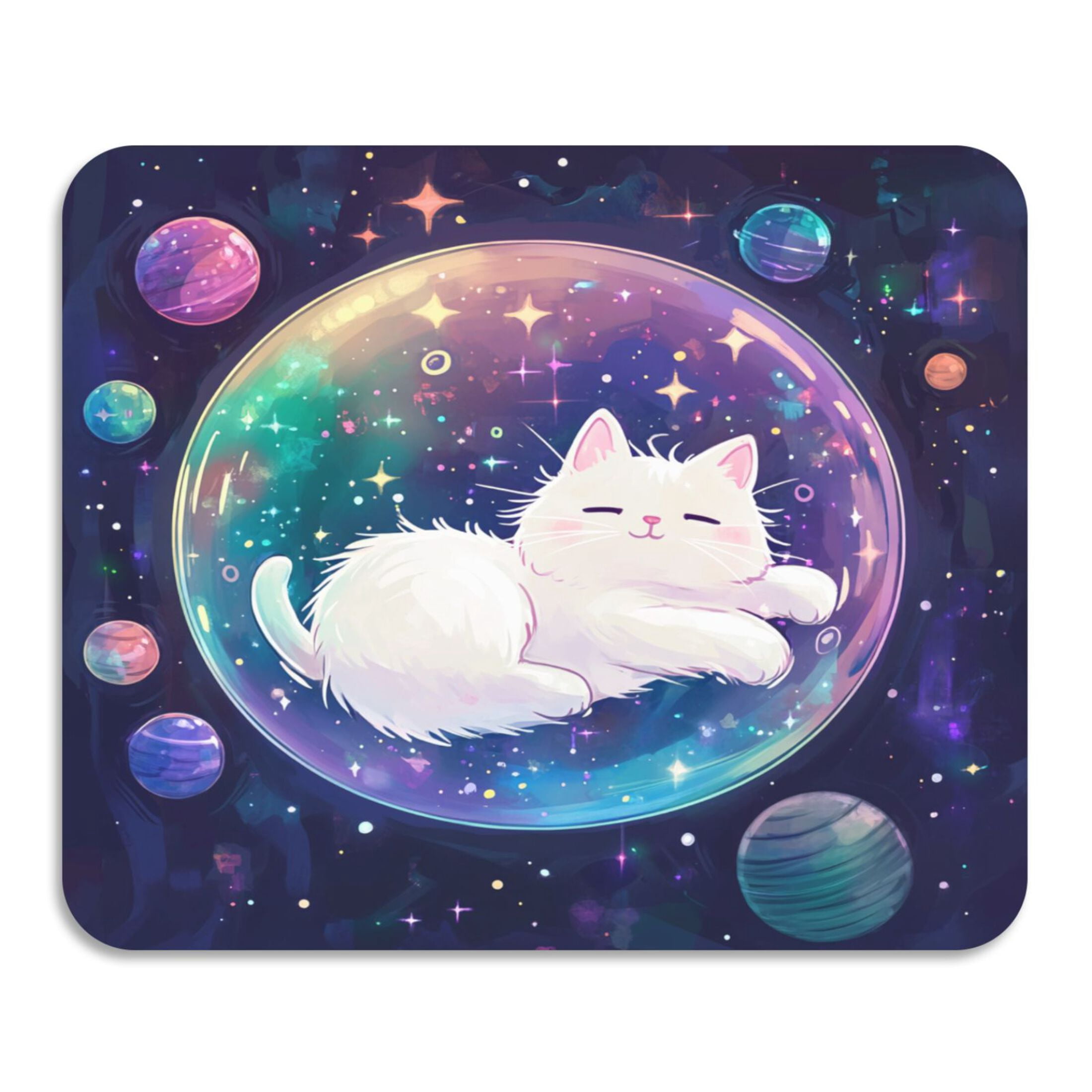 BZSMCE Dish Drying Mats Diatom Starlit Dreams Creativity Pattern Mud ...
