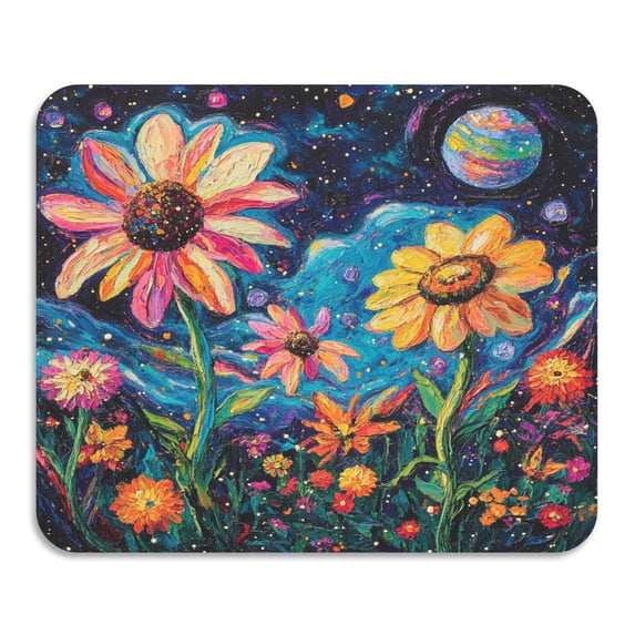 BZSMCE Dish Drying Mats Diatom Starlit Sunrise Creativity Pattern Mud ...