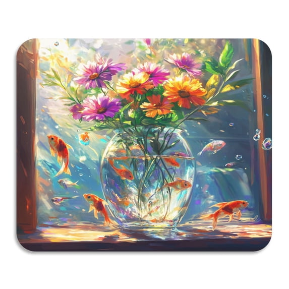 BZSMCE Dish Drying Mats Diatom Summer Serenity Creativity Pattern Mud ...