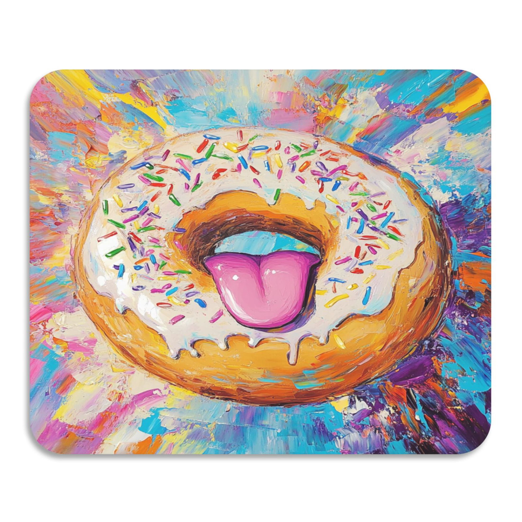 BZSMCE Dish Drying Mats Diatom Sweet Satisfaction Creativity Pattern ...