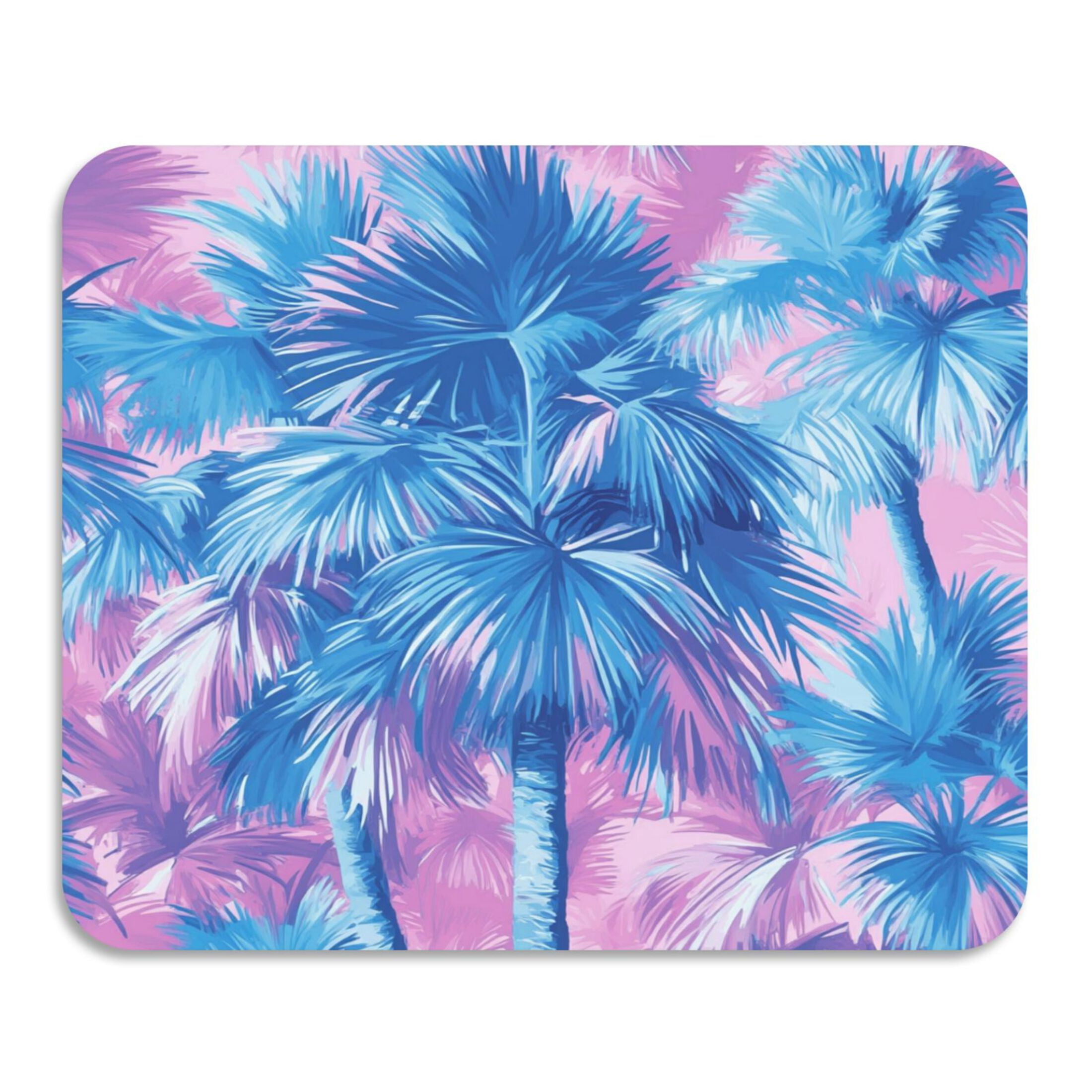 BZSMCE Dish Drying Mats Diatom Tropical Breeze Creativity Pattern Mud ...