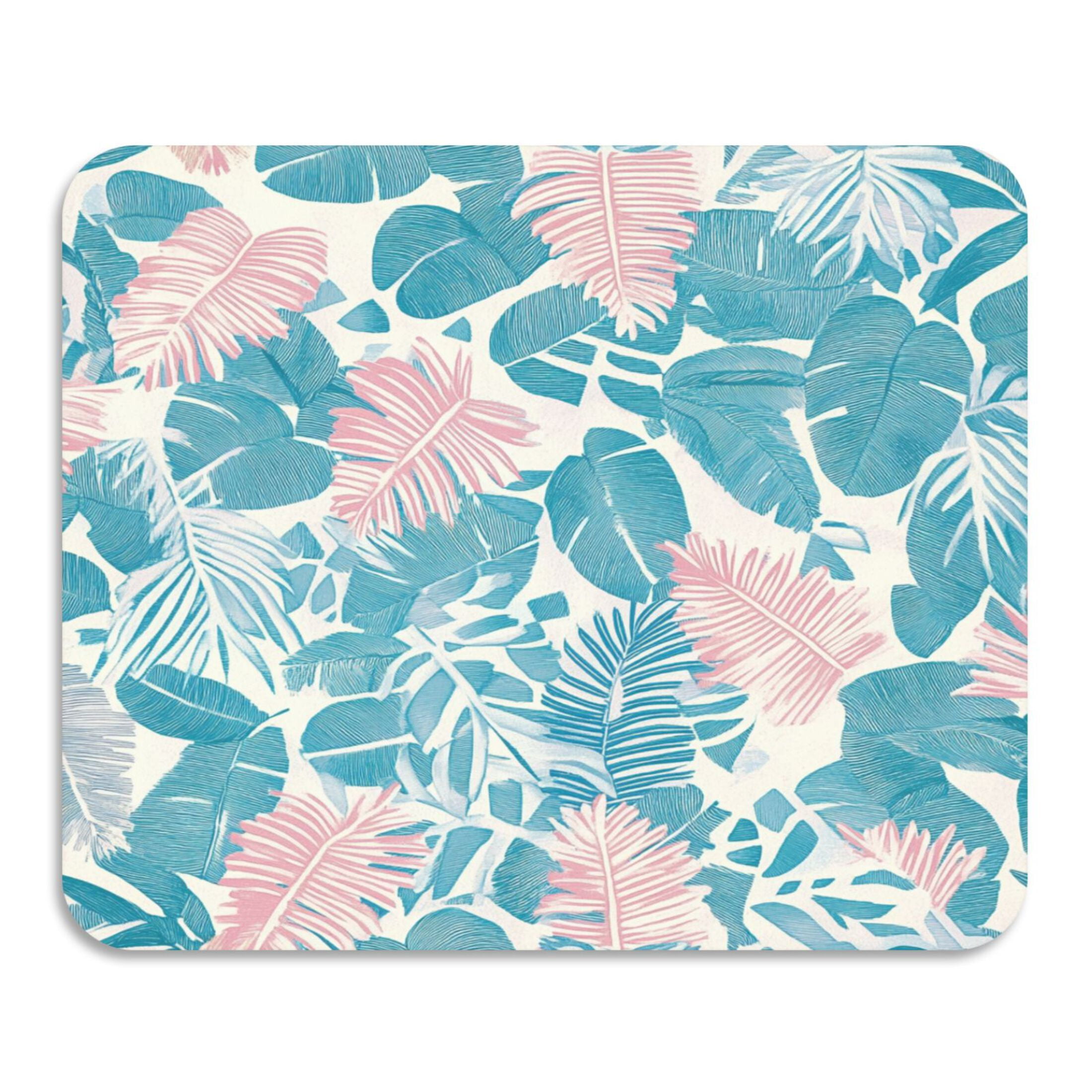 BZSMCE Dish Drying Mats Diatom Tropical Whispers Creativity Pattern Mud ...