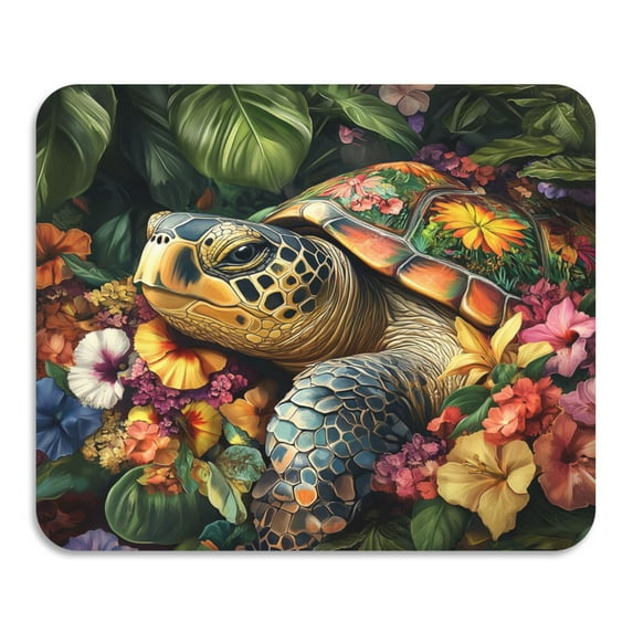 BZSMCE Dish Drying Mats Diatom Turtle Blossom Serenity Creativity ...