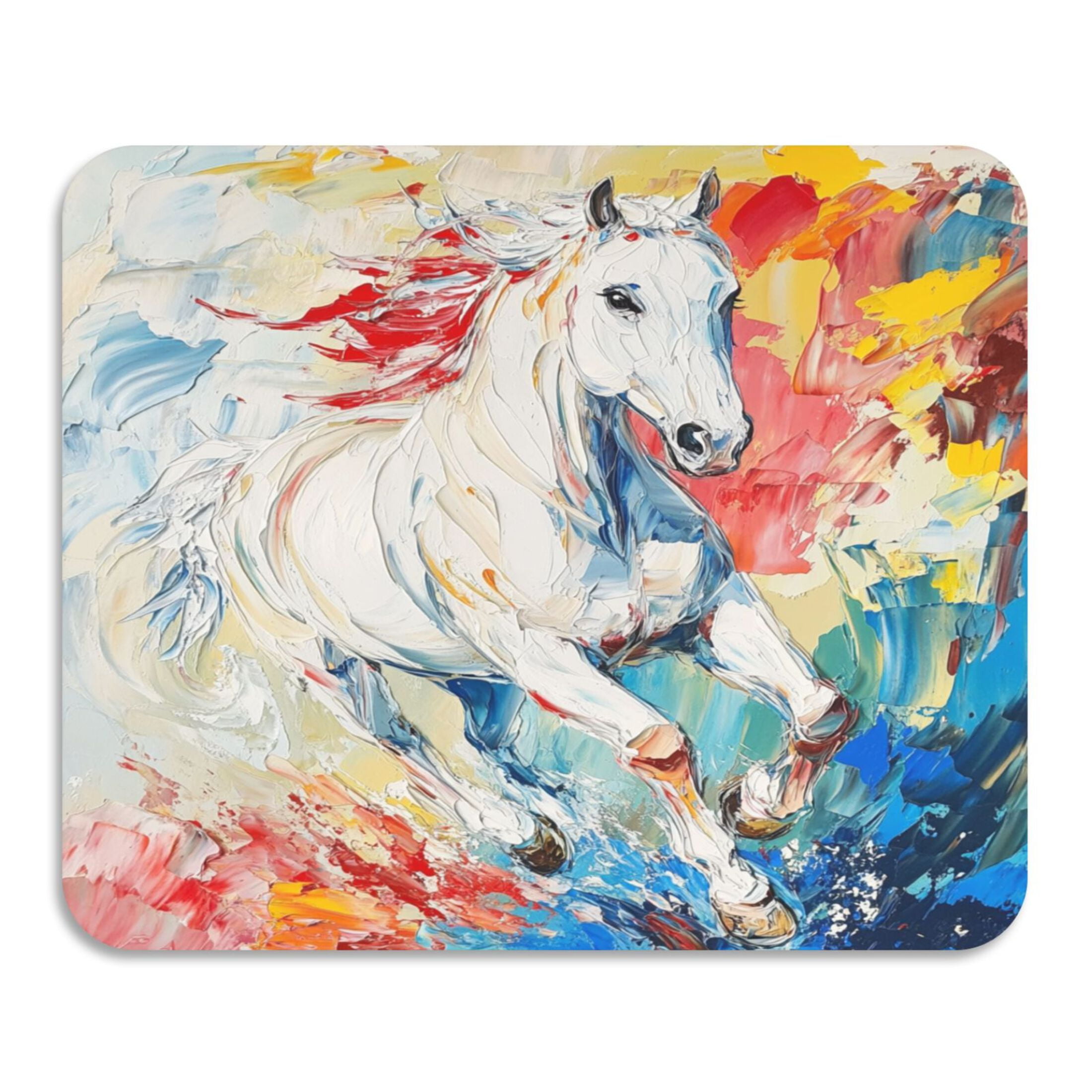 BZSMCE Dish Drying Mats Diatom Vibrant Dash Creativity Pattern Mud ...