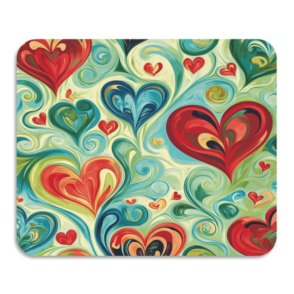 BZSMCE Dish Drying Mats Diatom Whimsical Affection Creativity Pattern ...