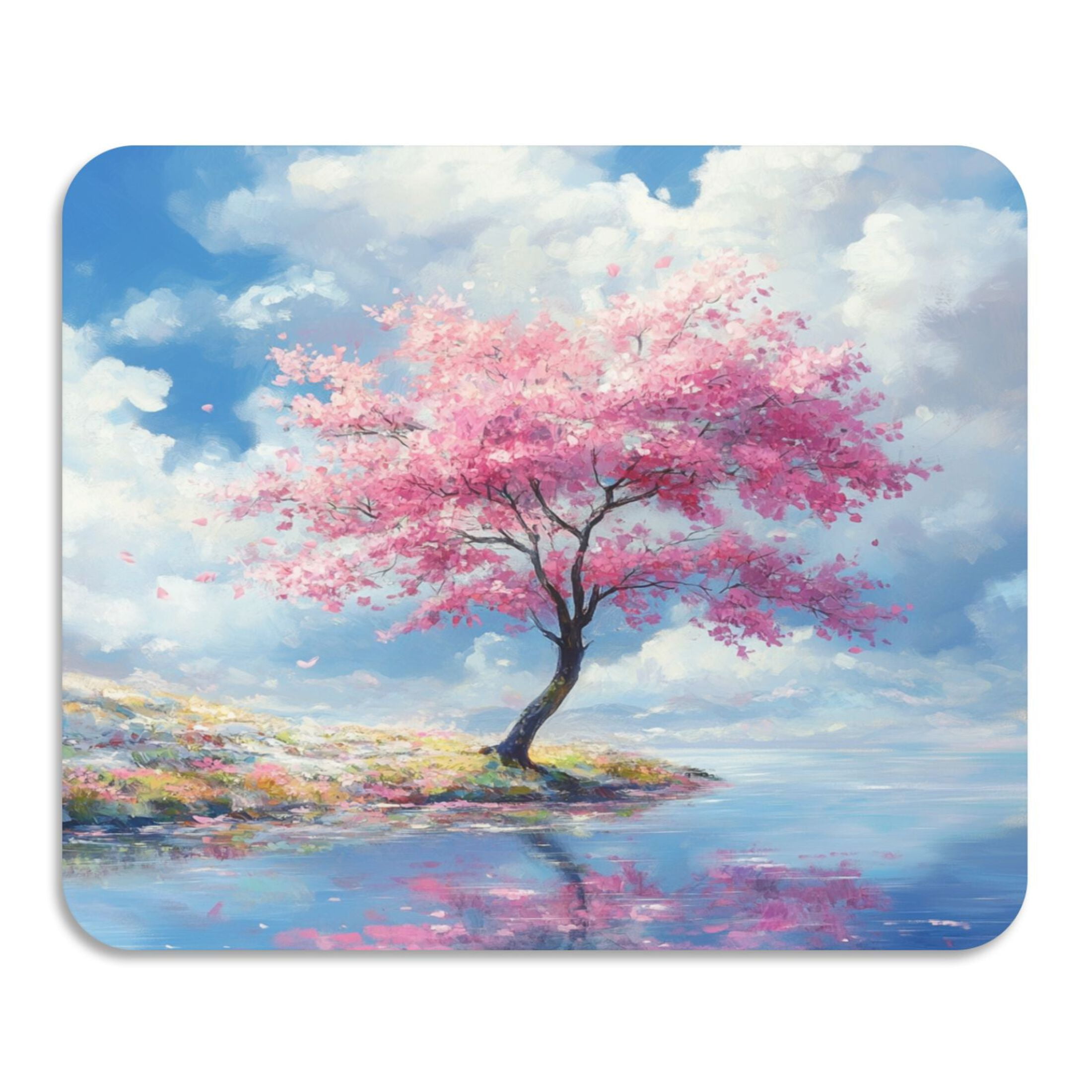 BZSMCE Dish Drying Mats Diatom Whispers Of Spring Creativity Pattern ...