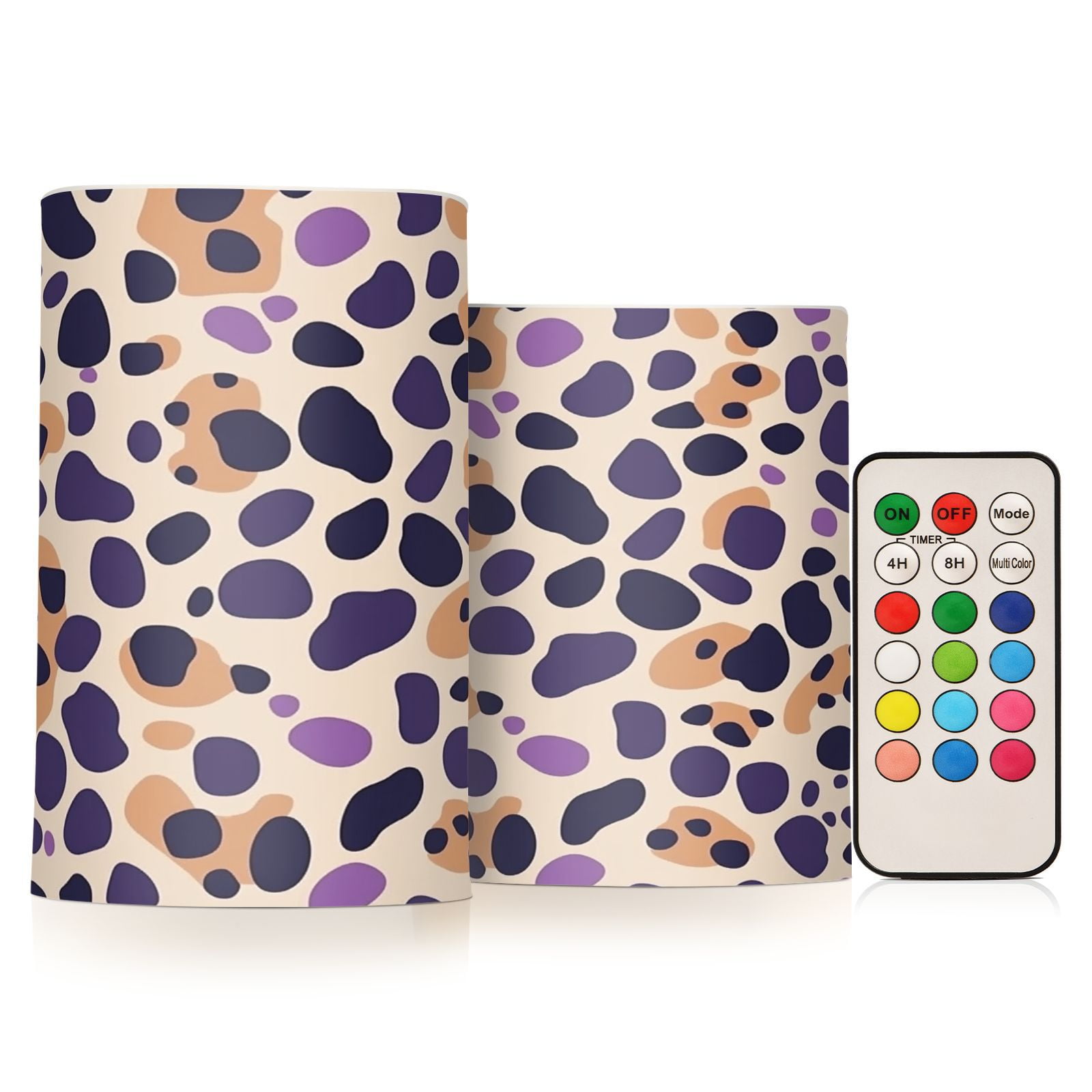 BZSMCE Flameless Candles LED Lights Spots Of Charm Creativity Battery ...