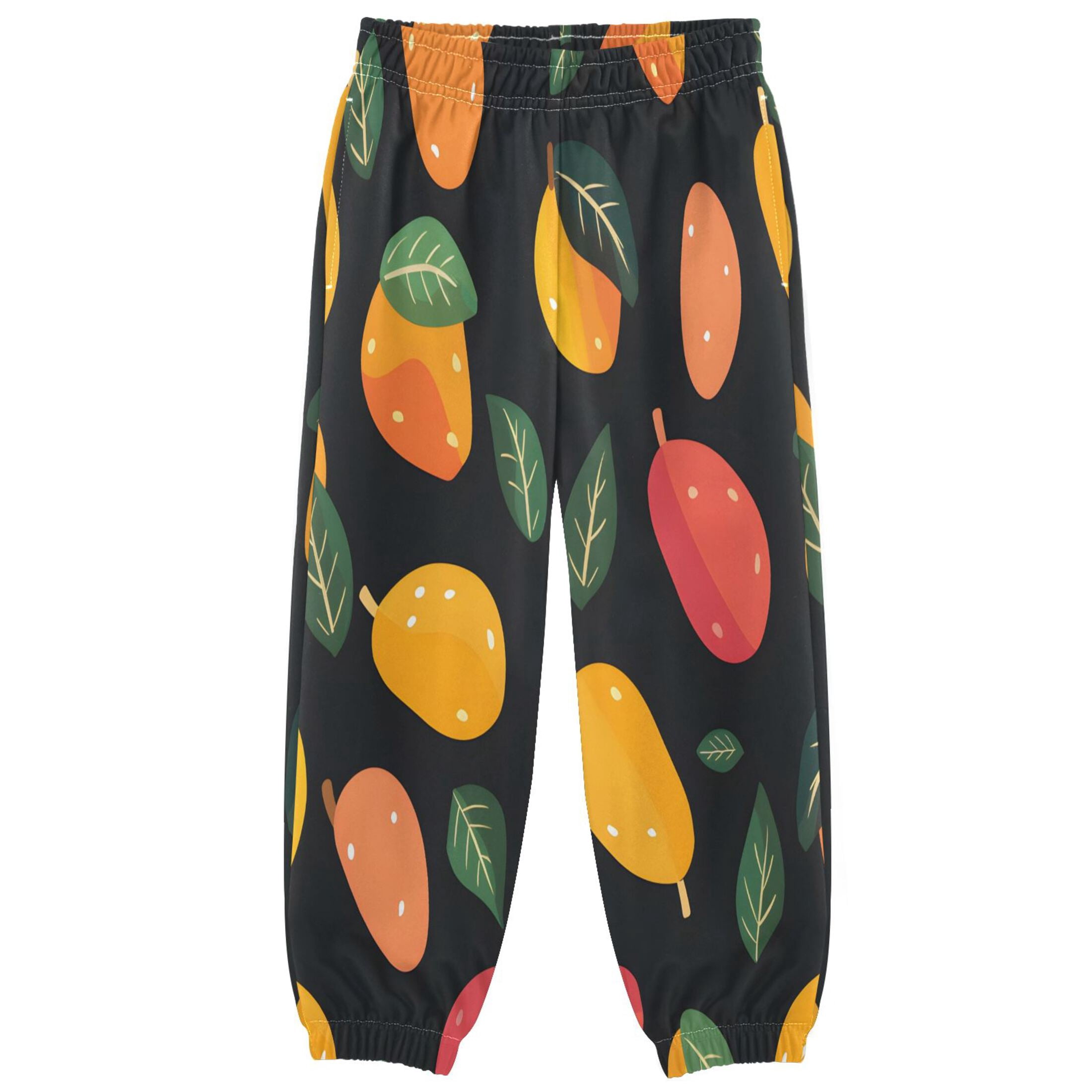BZSMCE Flat Vector Vibrant Minimalistic Embroidered Mangos Desi High ...