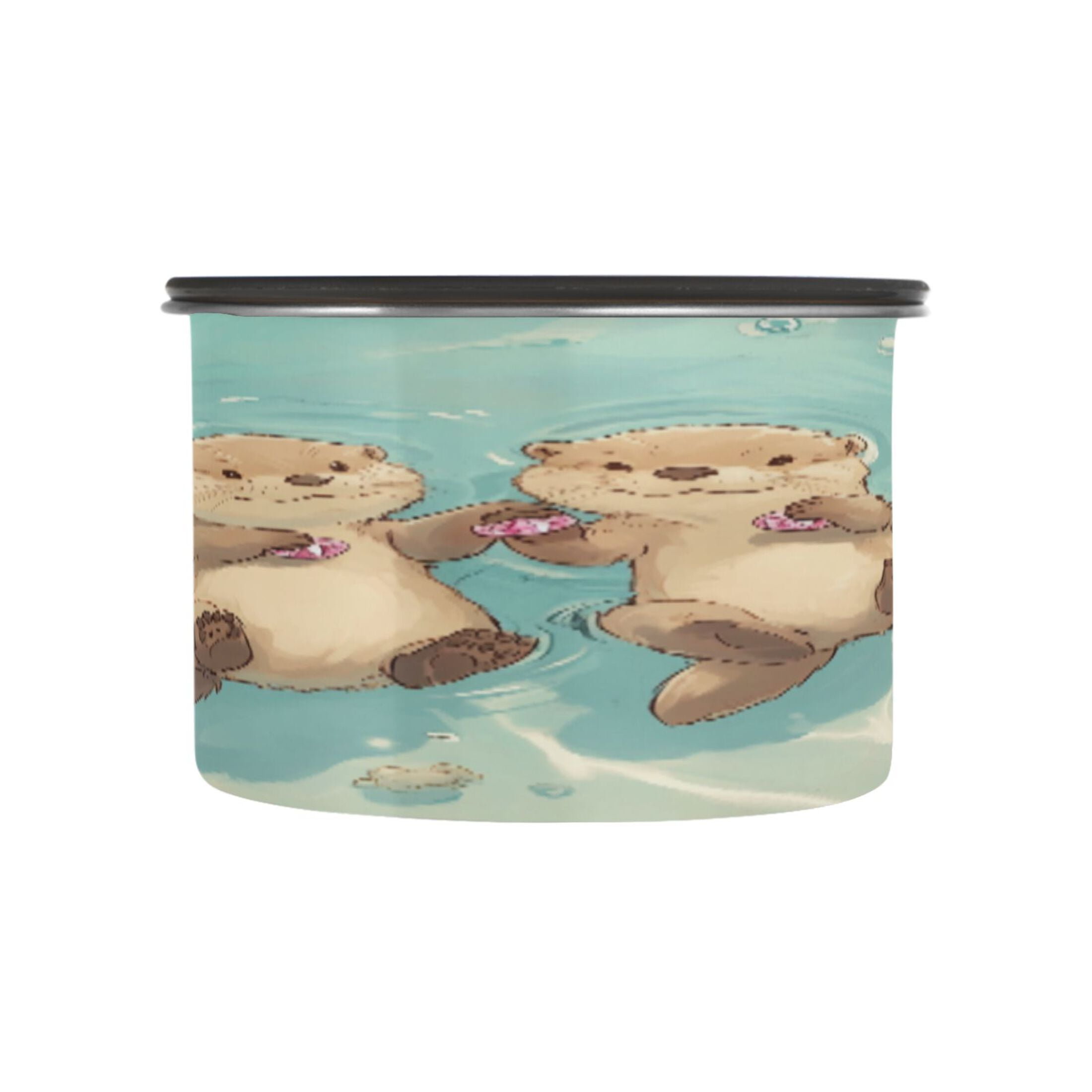 BZSMCE Food Storage Container 304 F Stainless Steel Containers Adorable ...