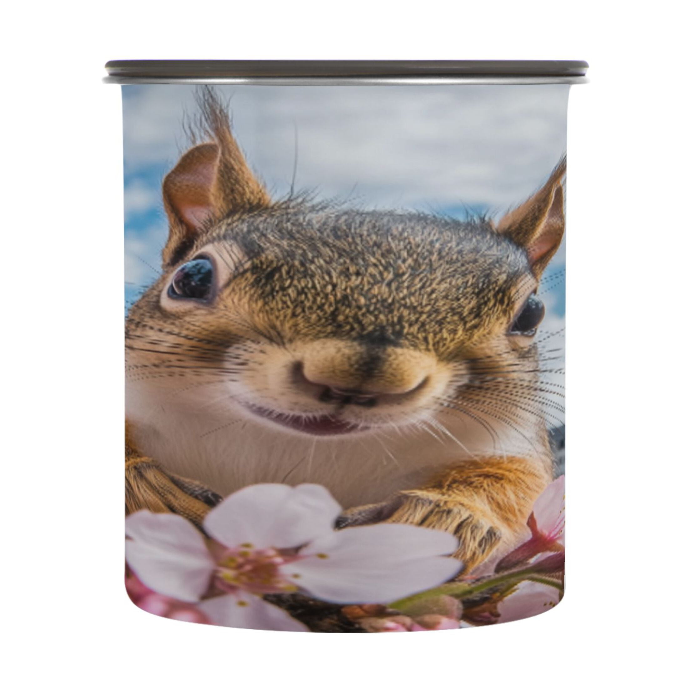 BZSMCE Food Storage Container 304 F Stainless Steel Containers Blossom Buddy Printing - Walmart.com