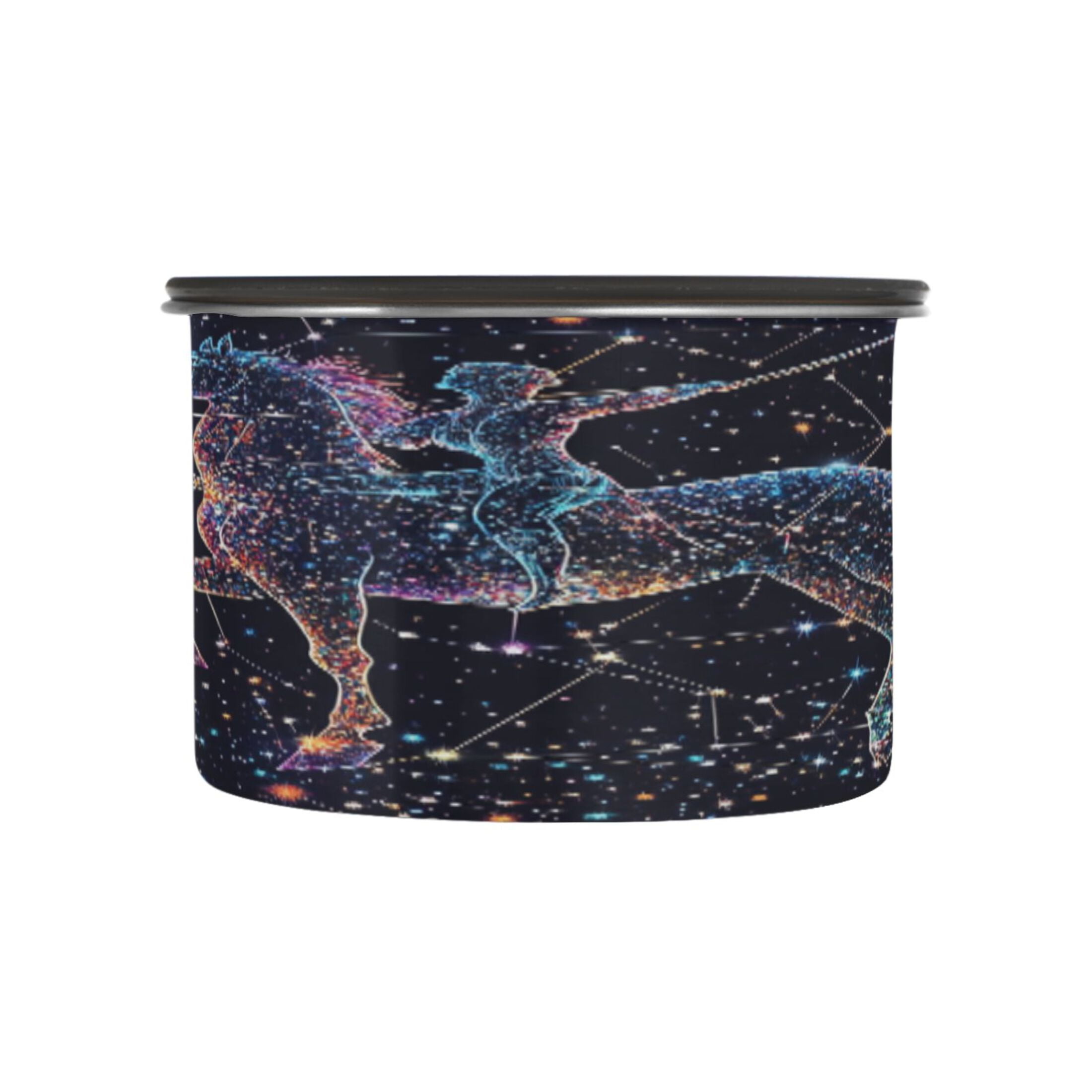 BZSMCE Food Storage Container 304 F Stainless Steel Containers ...