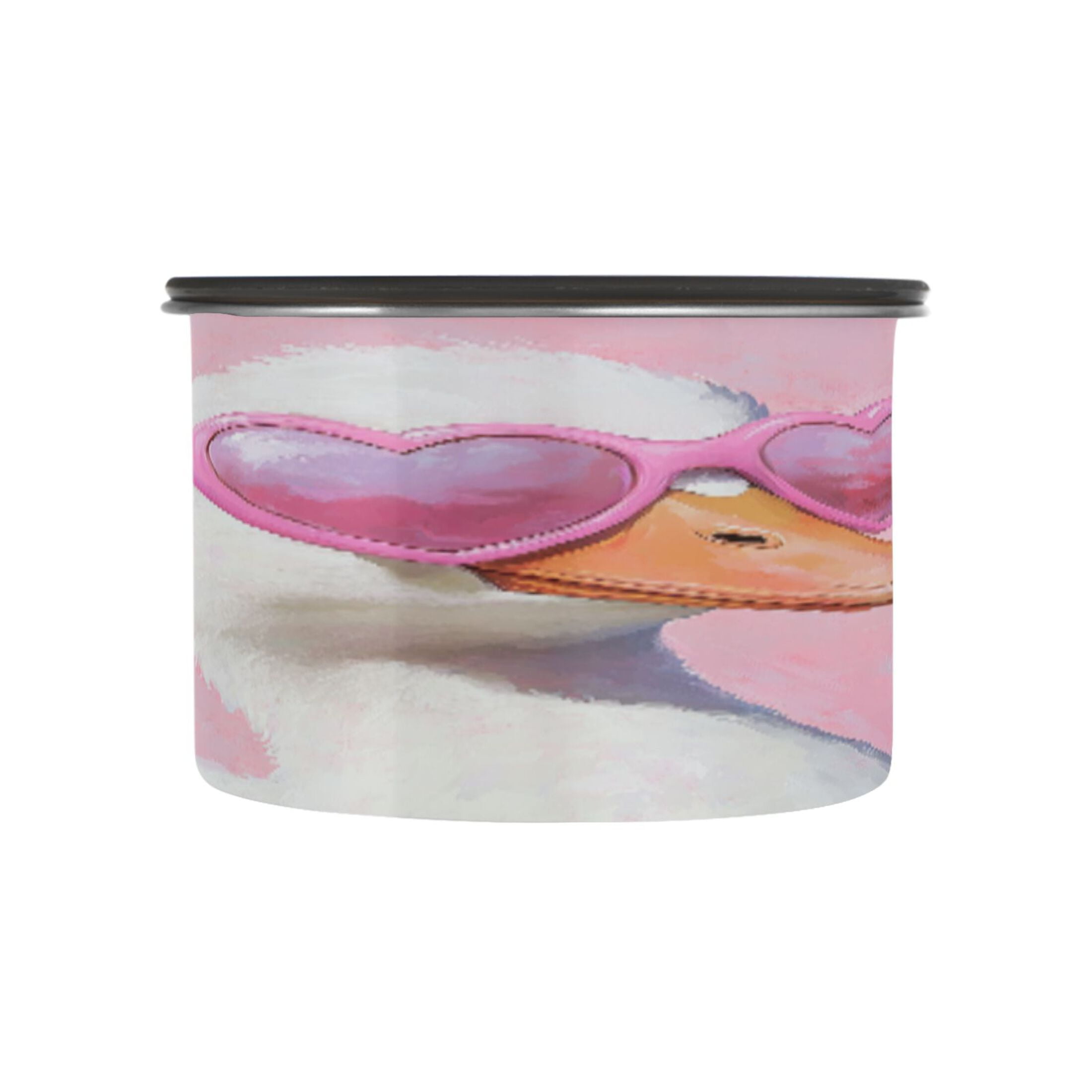 BZSMCE Food Storage Container 304 F Stainless Steel Containers Charming ...