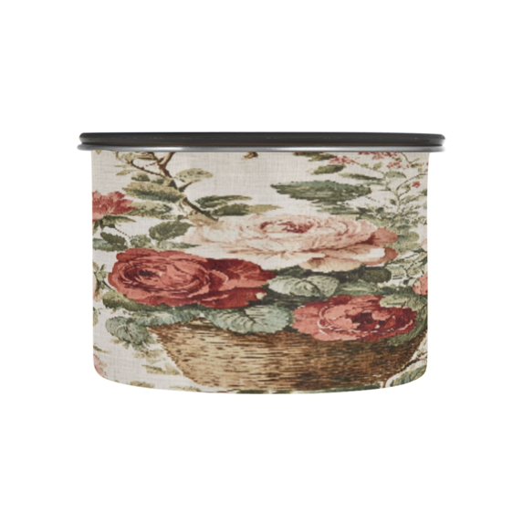 BZSMCE Food Storage Container 304 F Stainless Steel Containers Floral ...