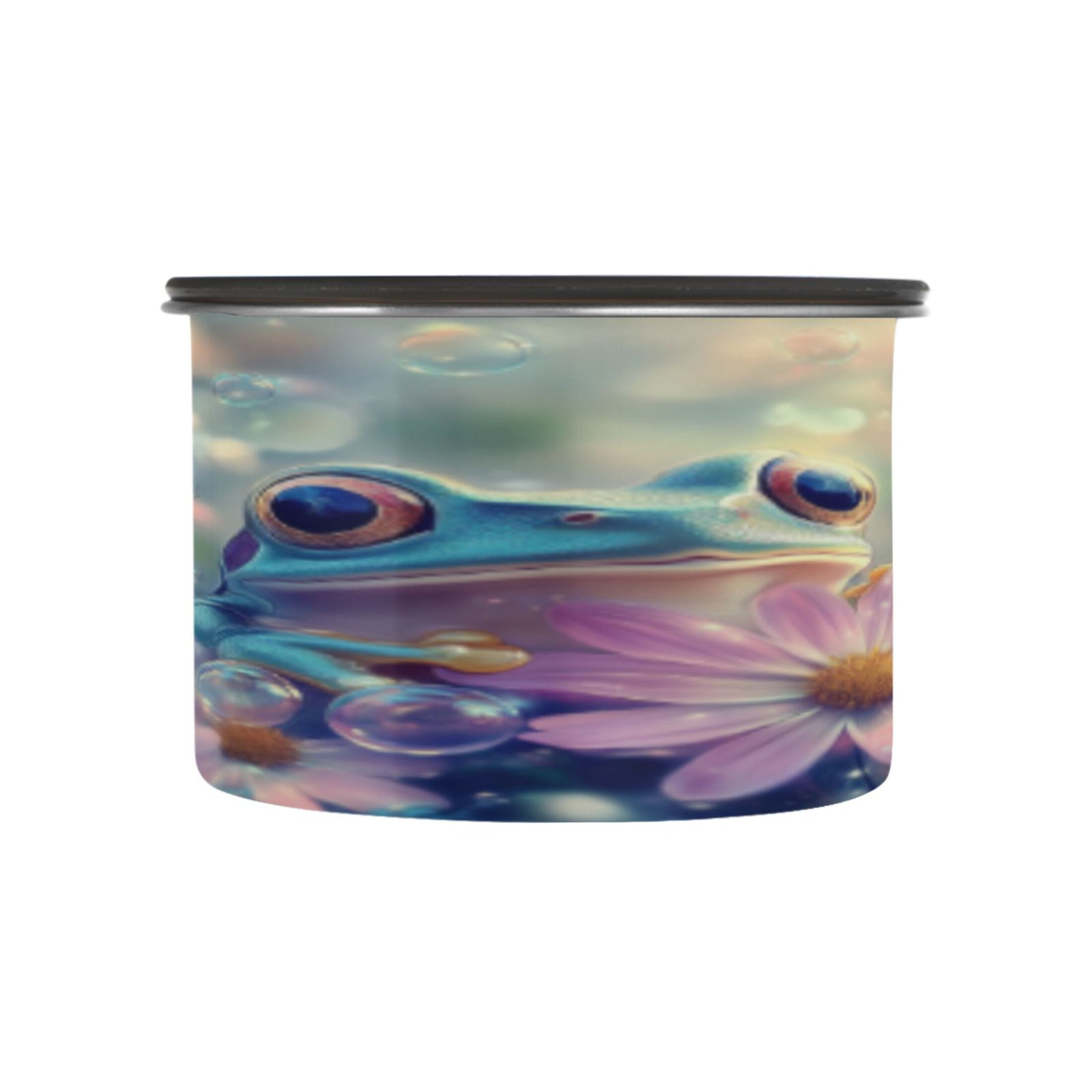 BZSMCE Food Storage Container 304 F Stainless Steel Containers Frog ...
