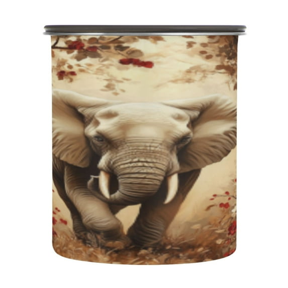 BZSMCE Food Storage Container 304 F Stainless Steel Containers Graceful ...