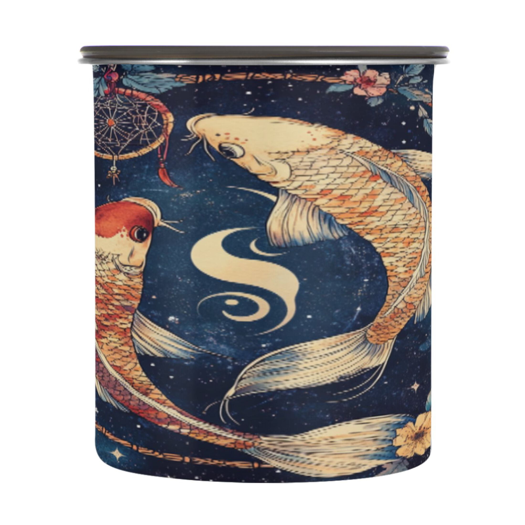 BZSMCE Food Storage Container 304 F Stainless Steel Containers Koi ...