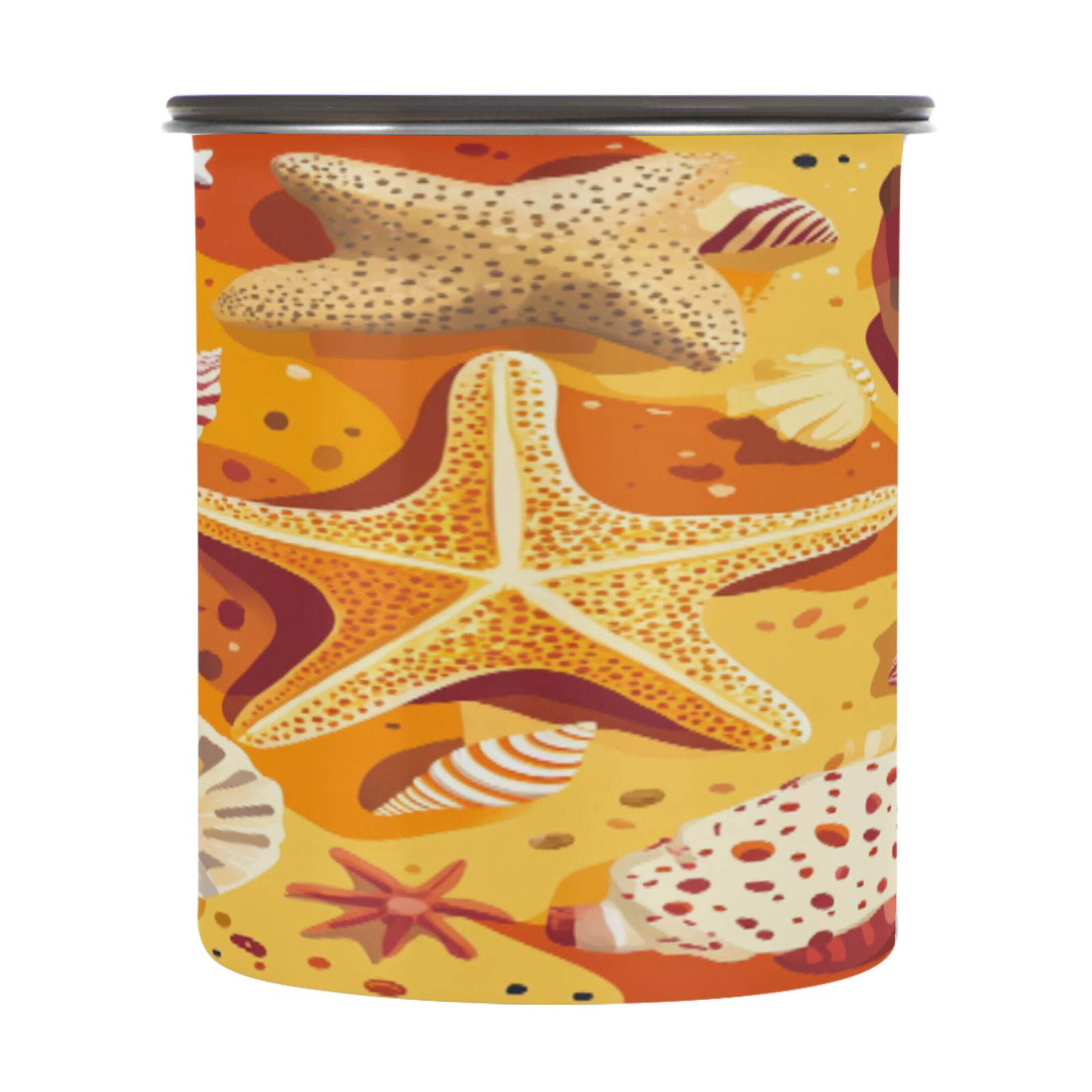 BZSMCE Food Storage Container 304 F Stainless Steel Containers ...