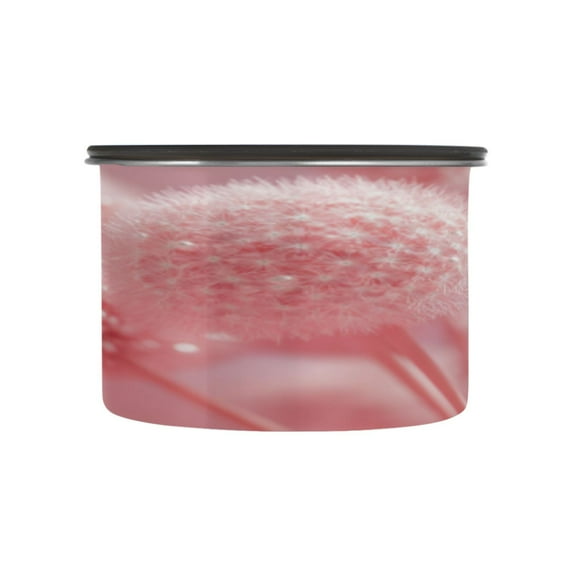 BZSMCE Food Storage Container 304 F Stainless Steel Containers Pink ...