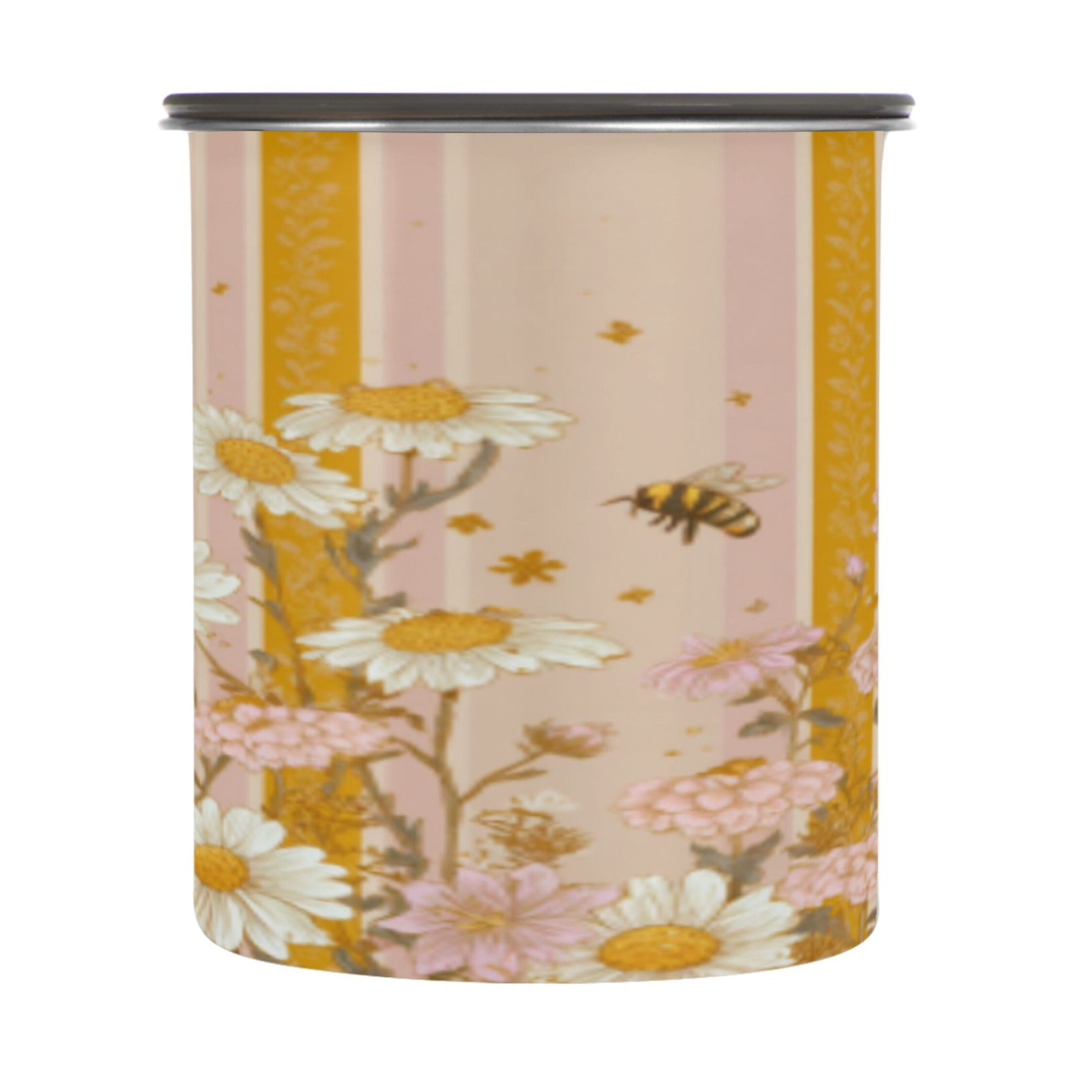 BZSMCE Food Storage Container 304 F Stainless Steel Containers Pink ...