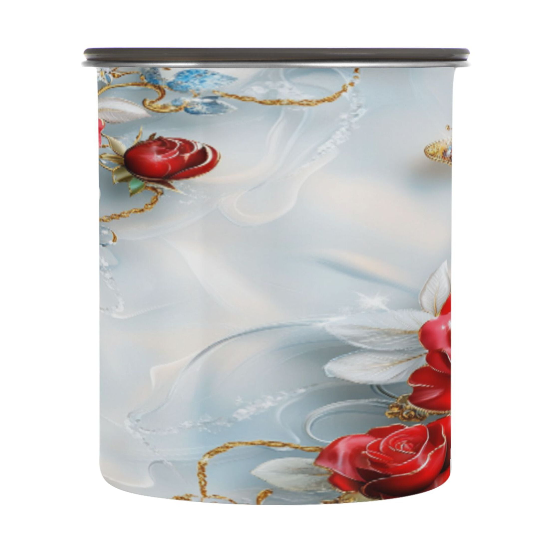 BZSMCE Food Storage Container 304 F Stainless Steel Containers Radiant ...