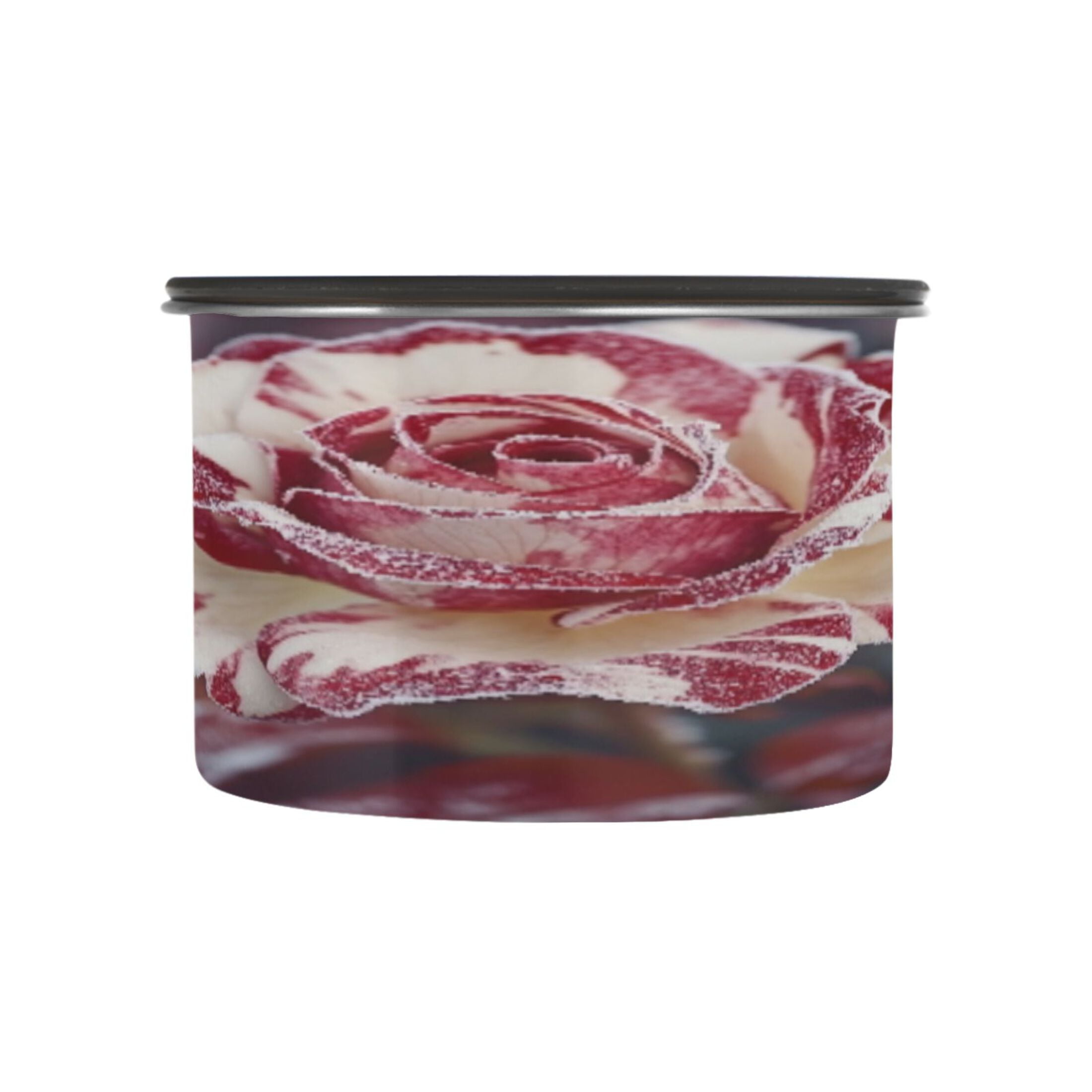 BZSMCE Food Storage Container 304 F Stainless Steel Containers Rose ...