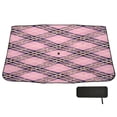 BZSMCE Glam Plaid Dream Car Windshield Foldable Sunshade Umbrella UV ...