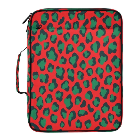 BZSMCE Green Leopard Print Pattern Pattern Water-Resistant Filing ...