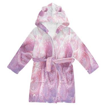 Victoria's Secret Plush Short Robe, Super Soft Faux Fur, Pink, Size ...