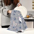 BZSMCE Kitchen Towels Creative Berry Mice Whimsy Pattern Durable ...