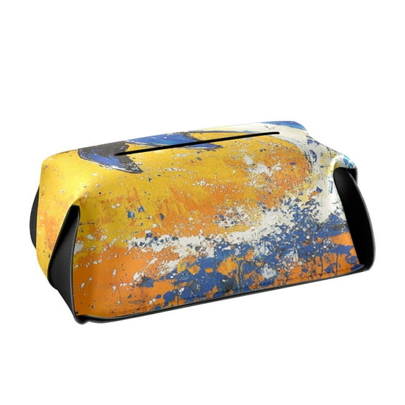 BZSMCE Leatehr Tissue Holders Cute Dolphin Dance Pattern Tissue box ...