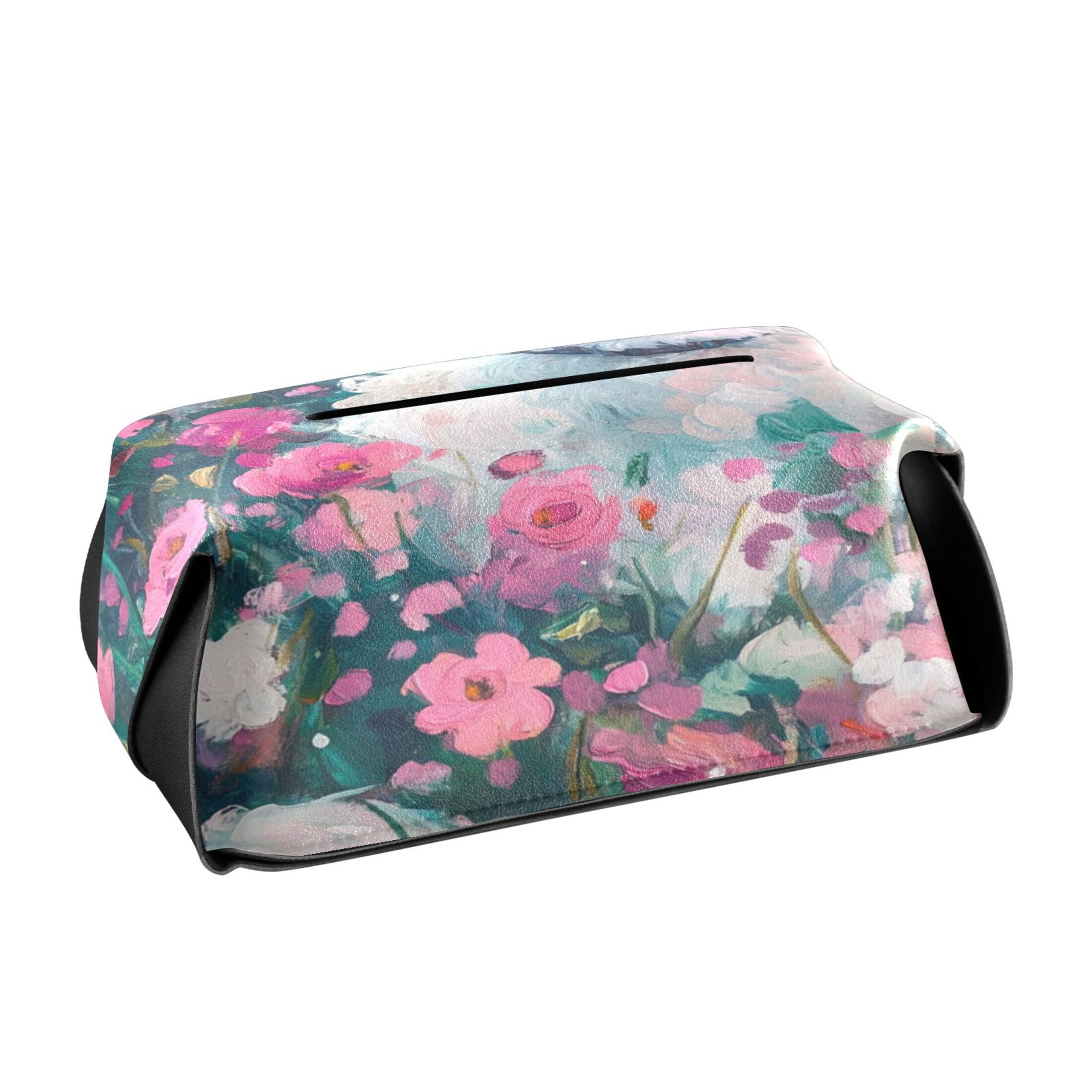 BZSMCE Leatehr Tissue Holders Cute Fluffies Joy Pattern Tissue box ...