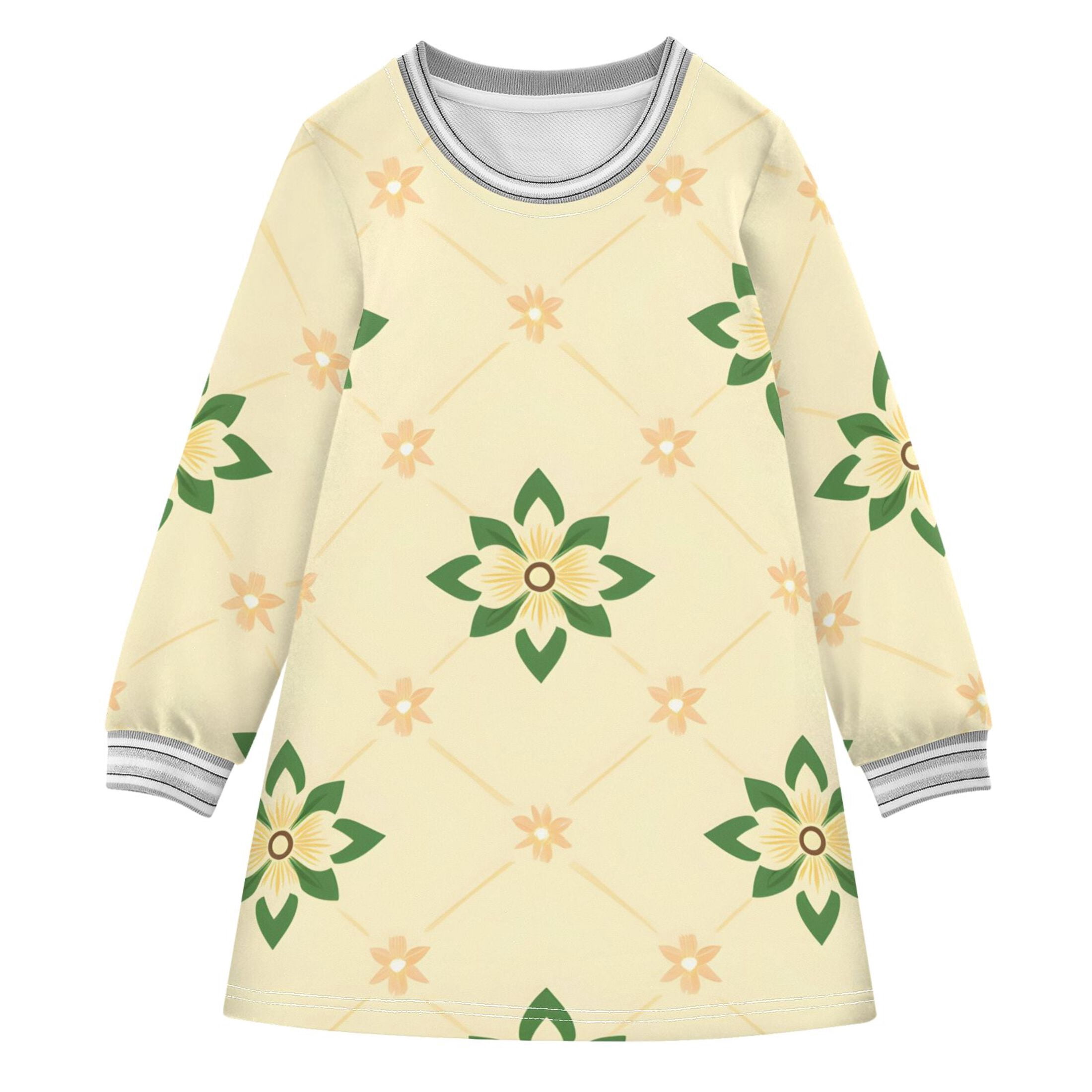 BZSMCE Little Girls Long Sleeved Hoodie A Dresses Pink Star Classical ...