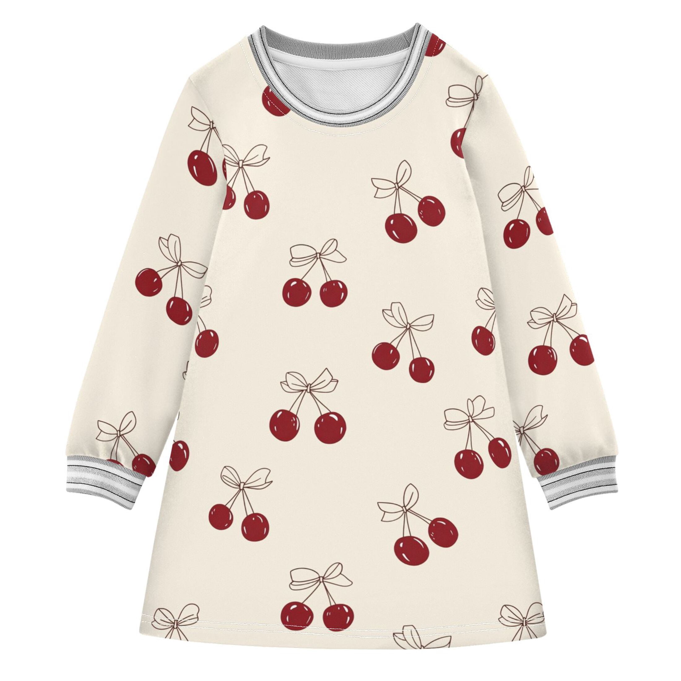 BZSMCE Little Girls Long Sleeved Hoodie A Dresses Pink Star Classical ...