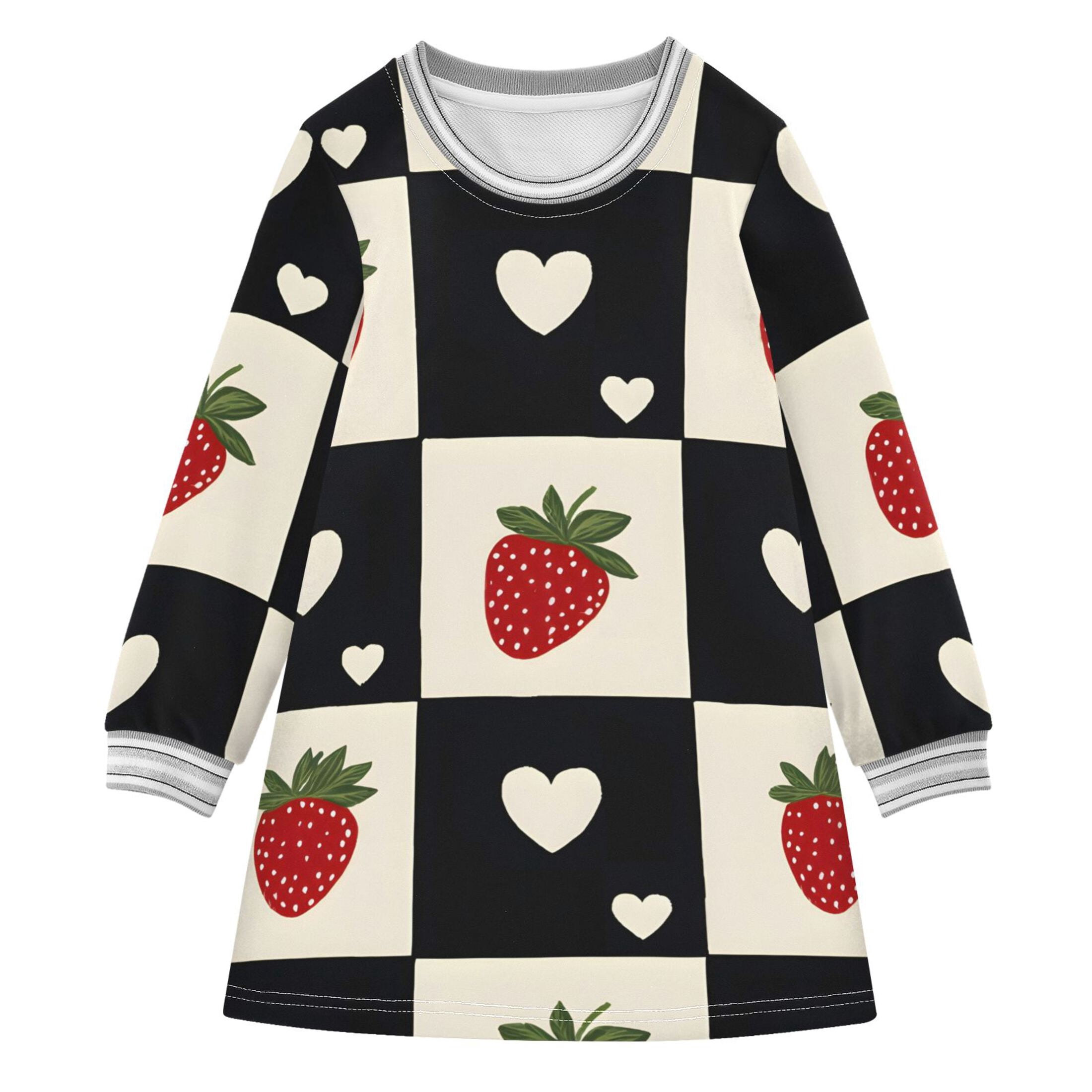 BZSMCE Little Girls Long Sleeved Hoodie A Dresses Pink Star Classical ...