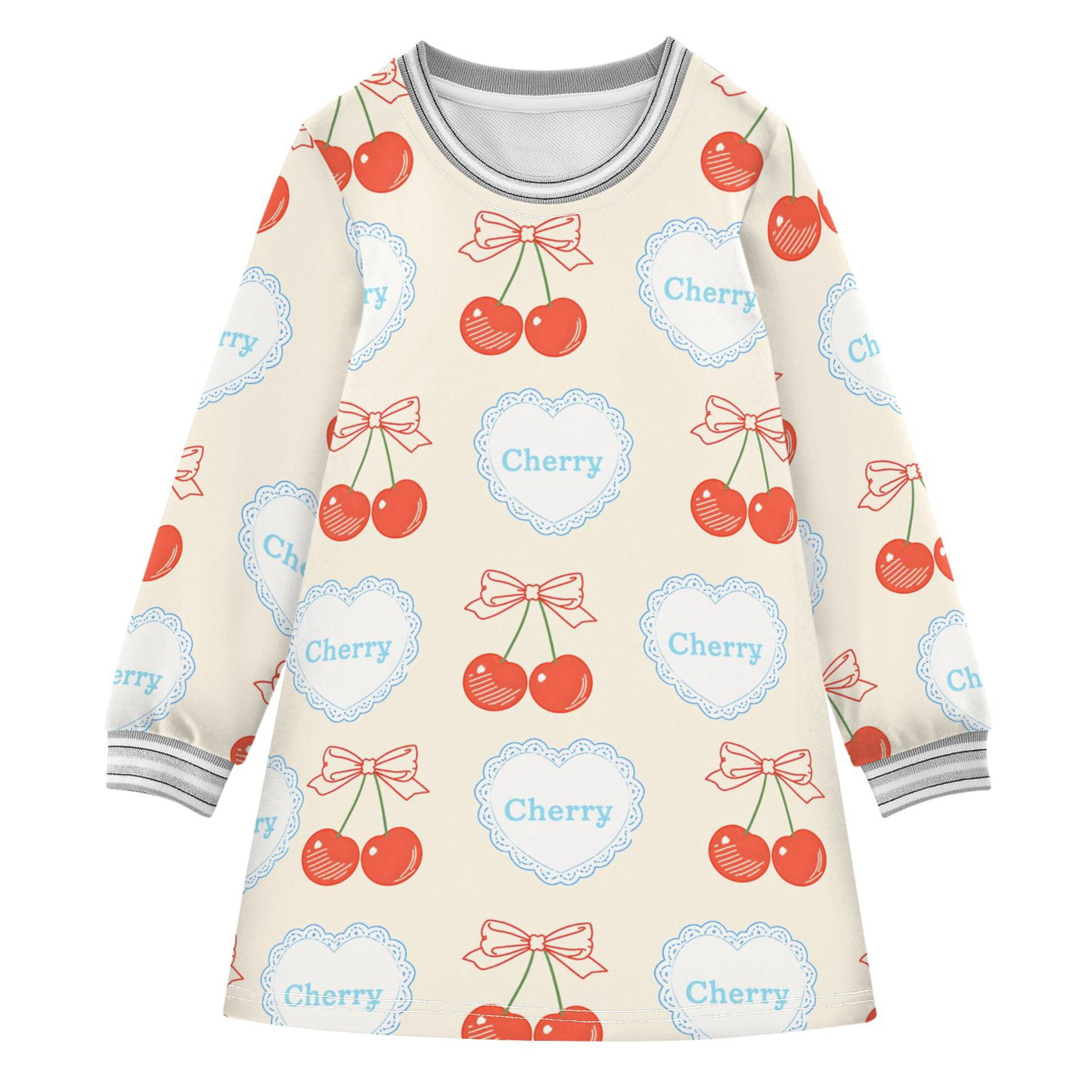 BZSMCE Little Girls Long Sleeved Hoodie A Dresses Pink Star Classical ...
